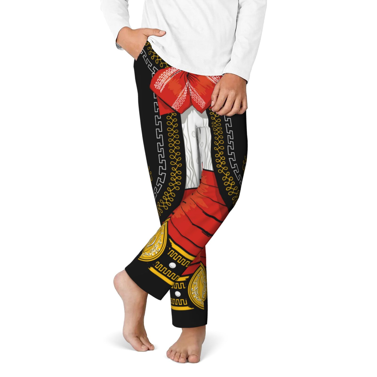 Logiee CHARRO SUIT Print Teenagers' Pajama Pants ,Boys Bottoms,Long ...