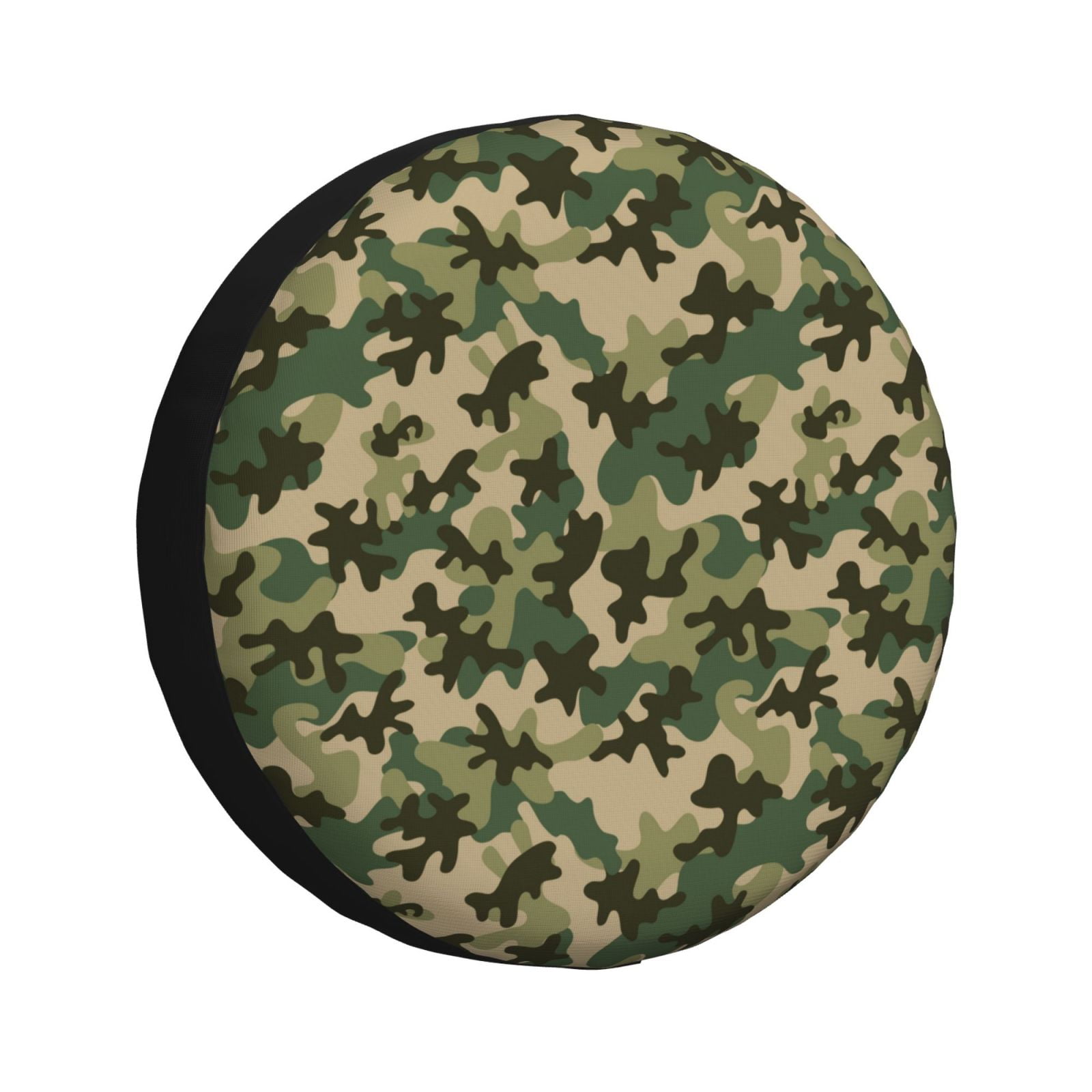 Logiee Camouflag Print Spare Tire Cover, Universal Wheel Protectors ...