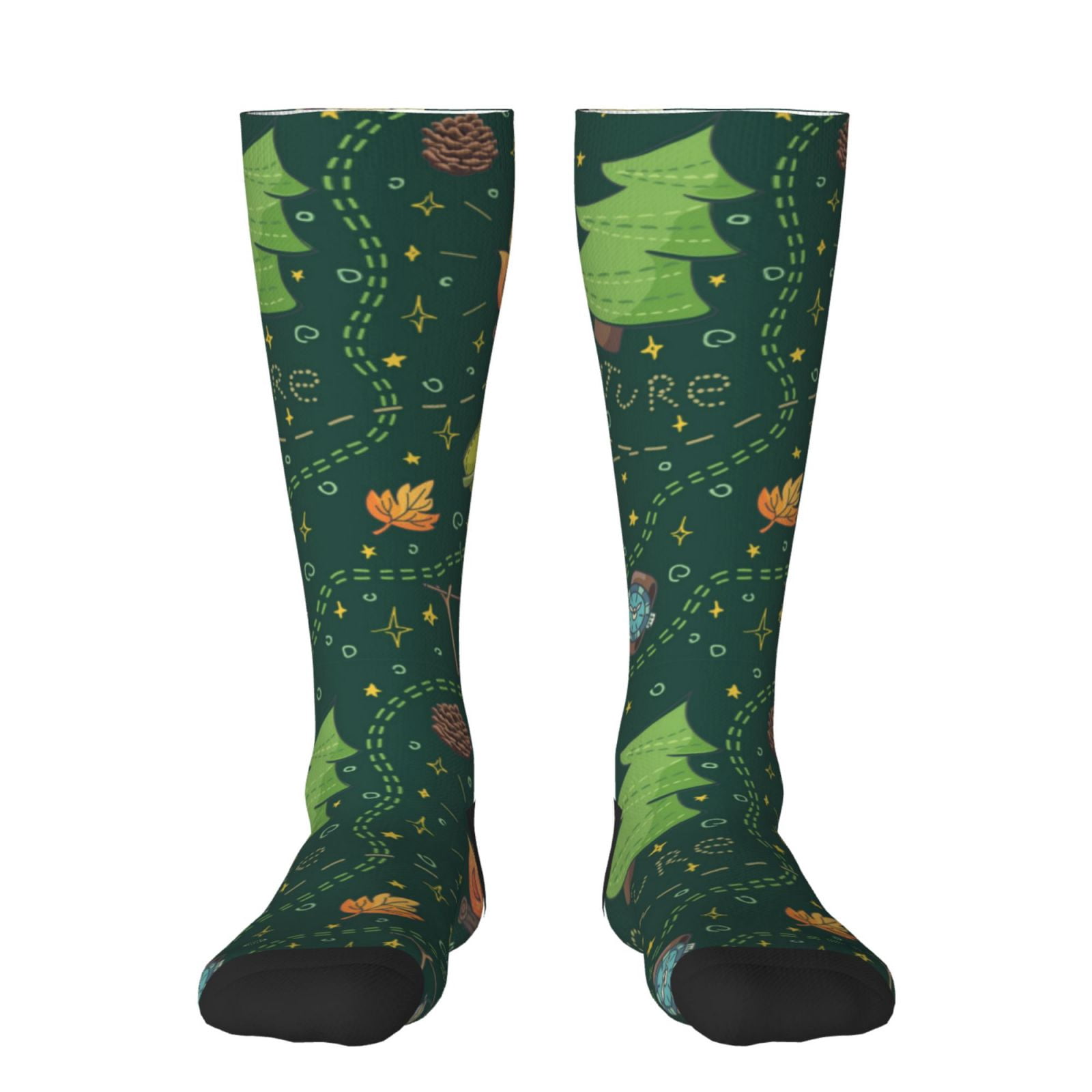Logiee Camp In The Forest Print Gift Stocking Stuffers,Adult Stockings ...