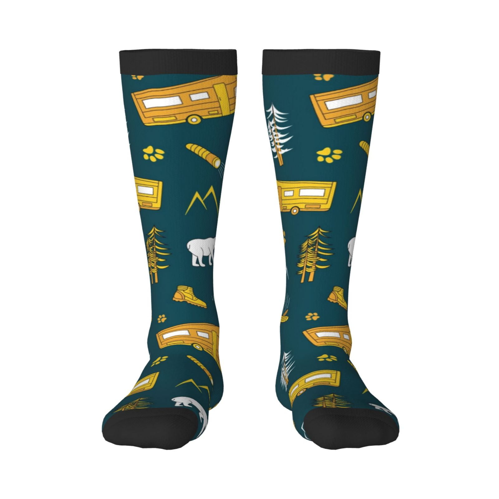 Logiee Camping Print Gift Stocking Stuffers,Adult Stockings,Novelty ...