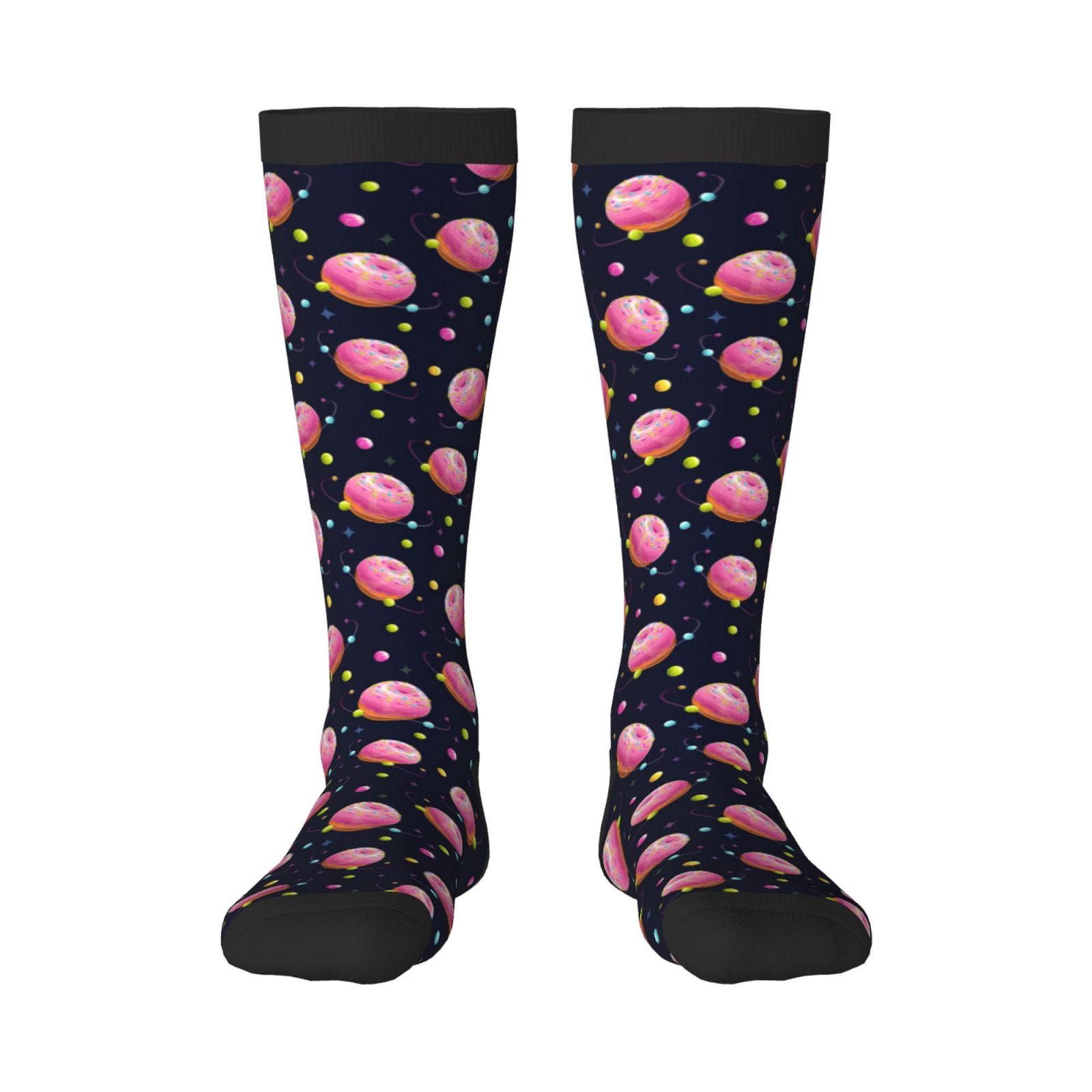 Logiee Cartoon Donut Planets Print Gift Stocking Stuffers,Adult ...