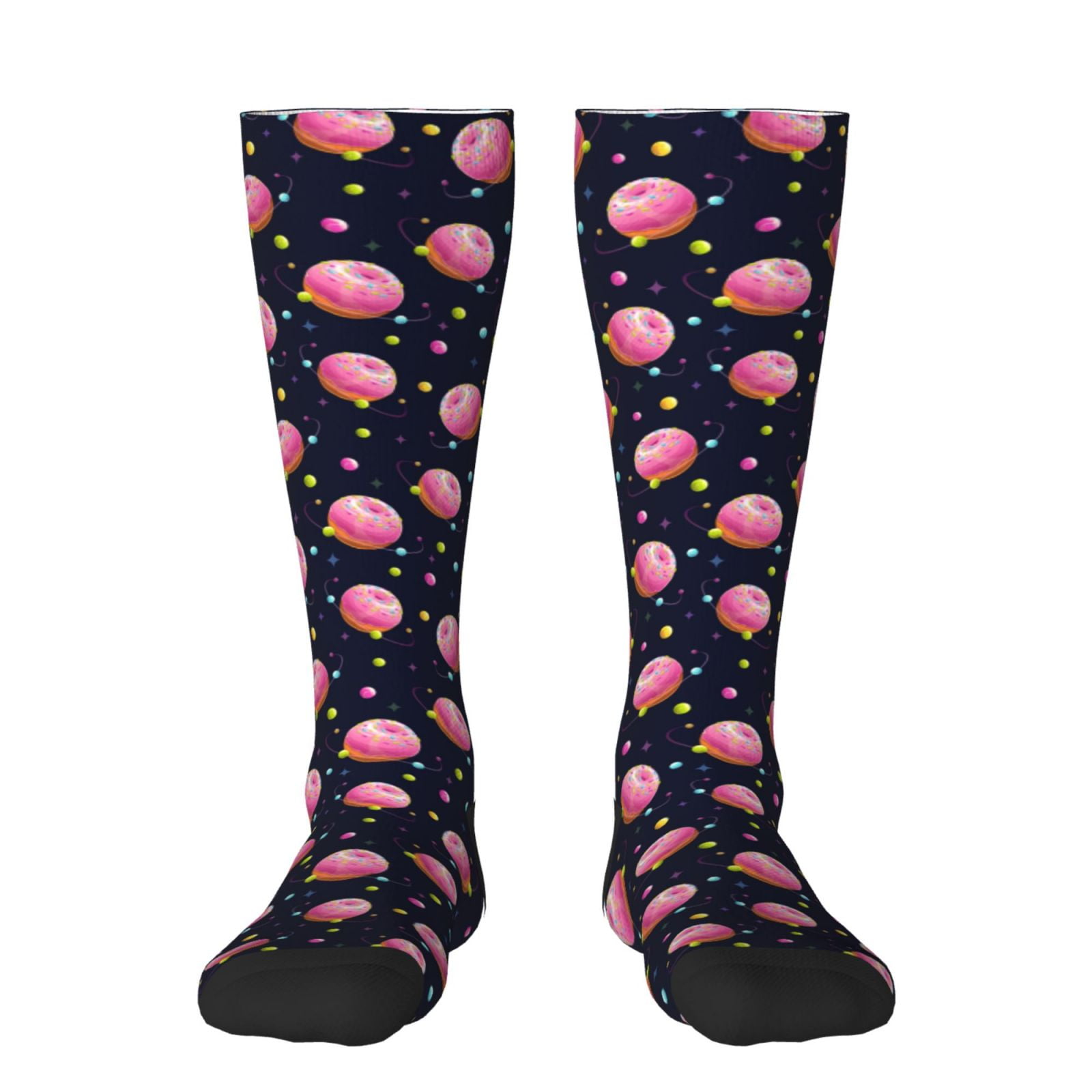 Logiee Cartoon Donut Planets Print Gift Stocking Stuffers,Adult ...