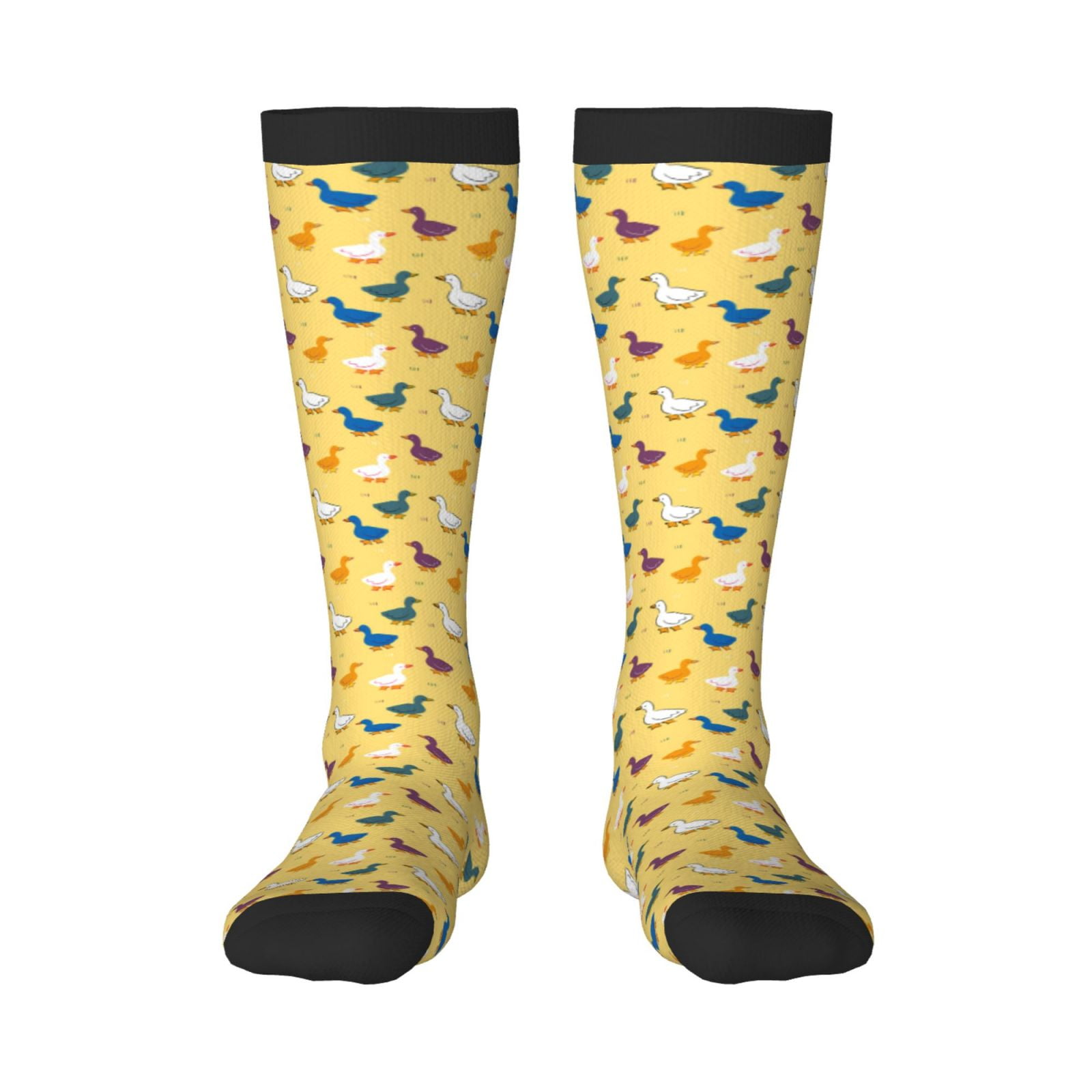 Logiee Cartoon Duck Print Gift Stocking Stuffers,Adult Stockings ...
