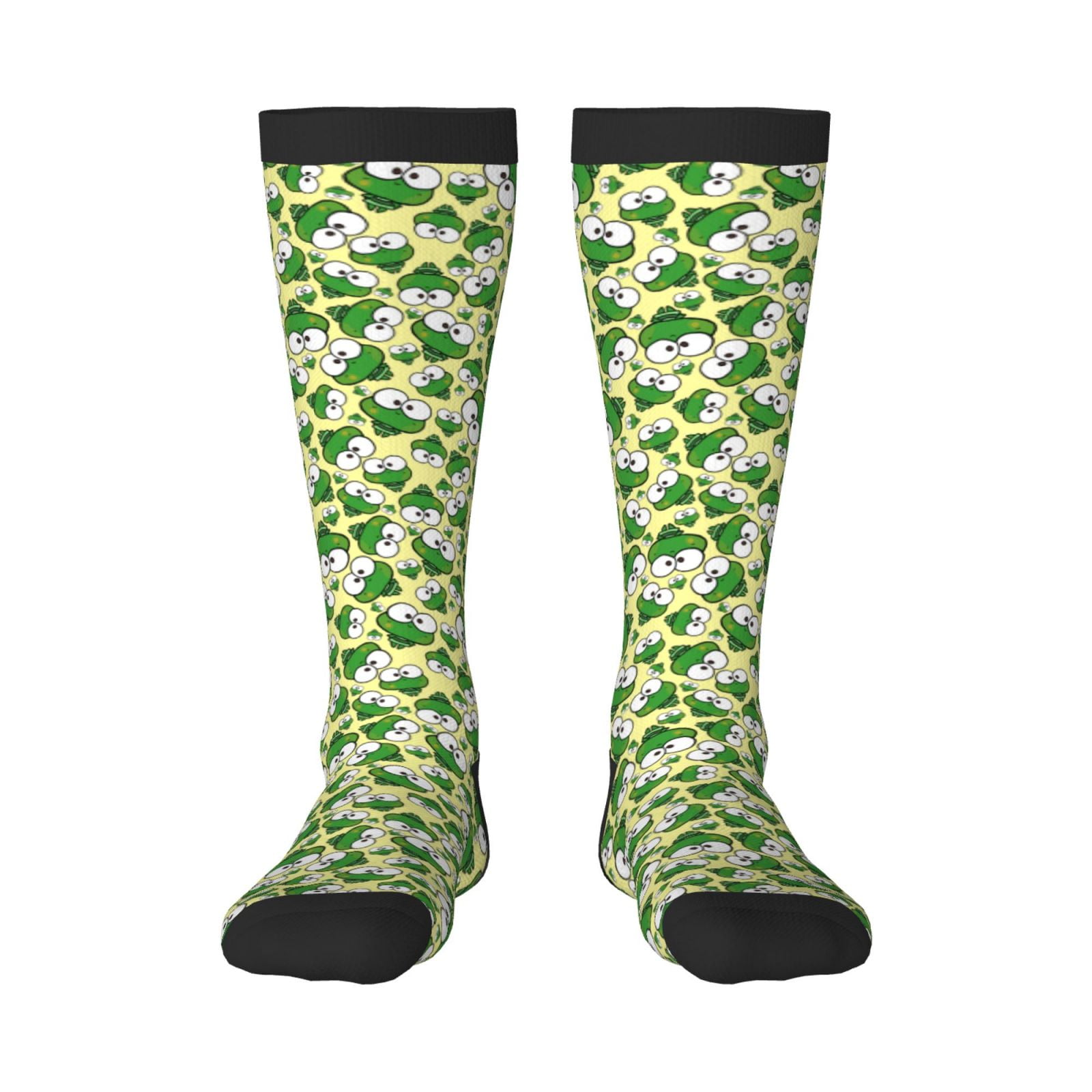 Logiee Cartoon Frogs Print Gift Stocking Stuffers,Adult Stockings ...