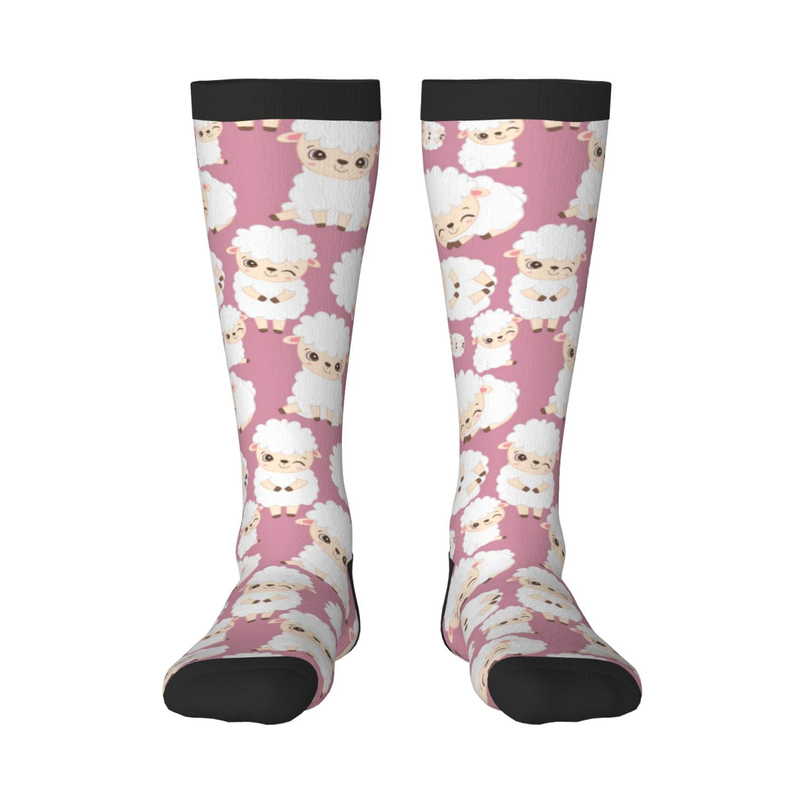 Logiee Cartoon Sheep Print Gift Stocking Stuffers,Adult Stockings ...