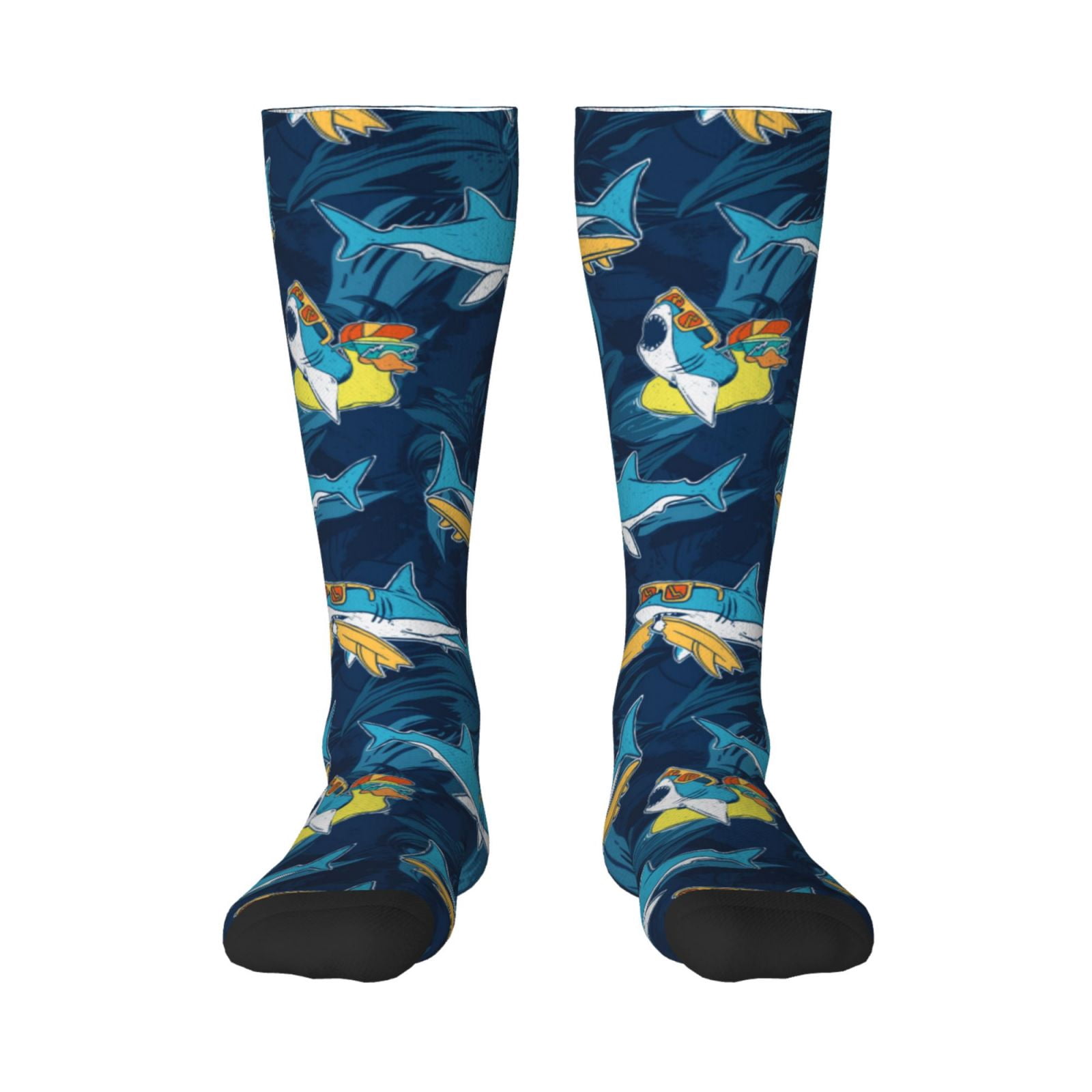 Logiee Cartoon Surfer Sharks Print Gift Stocking Stuffers,Adult ...