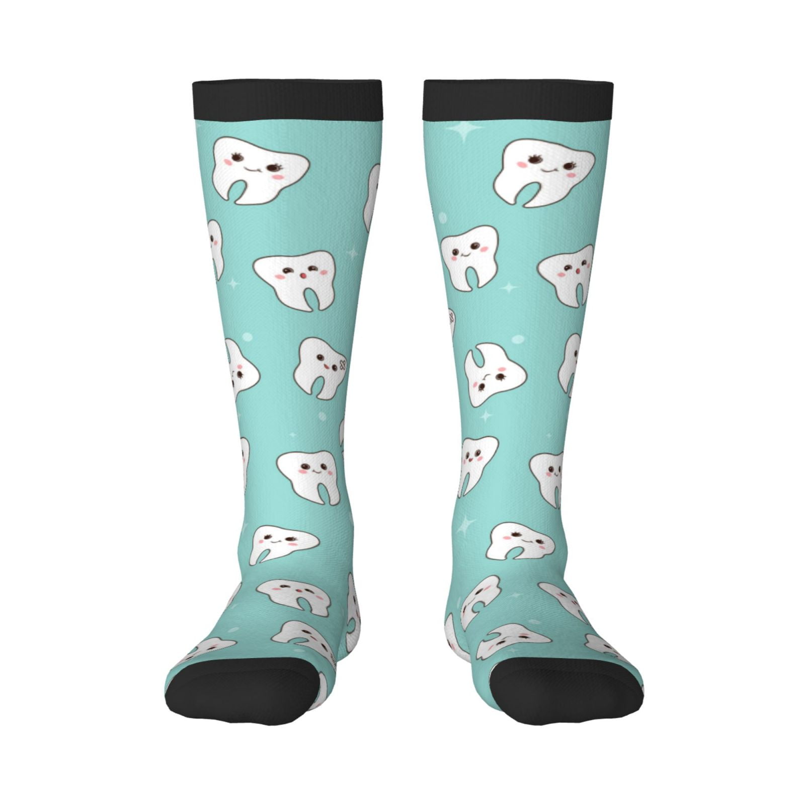 Logiee Cartoon Teeth1 Print Gift Stocking Stuffers,Adult Stockings ...
