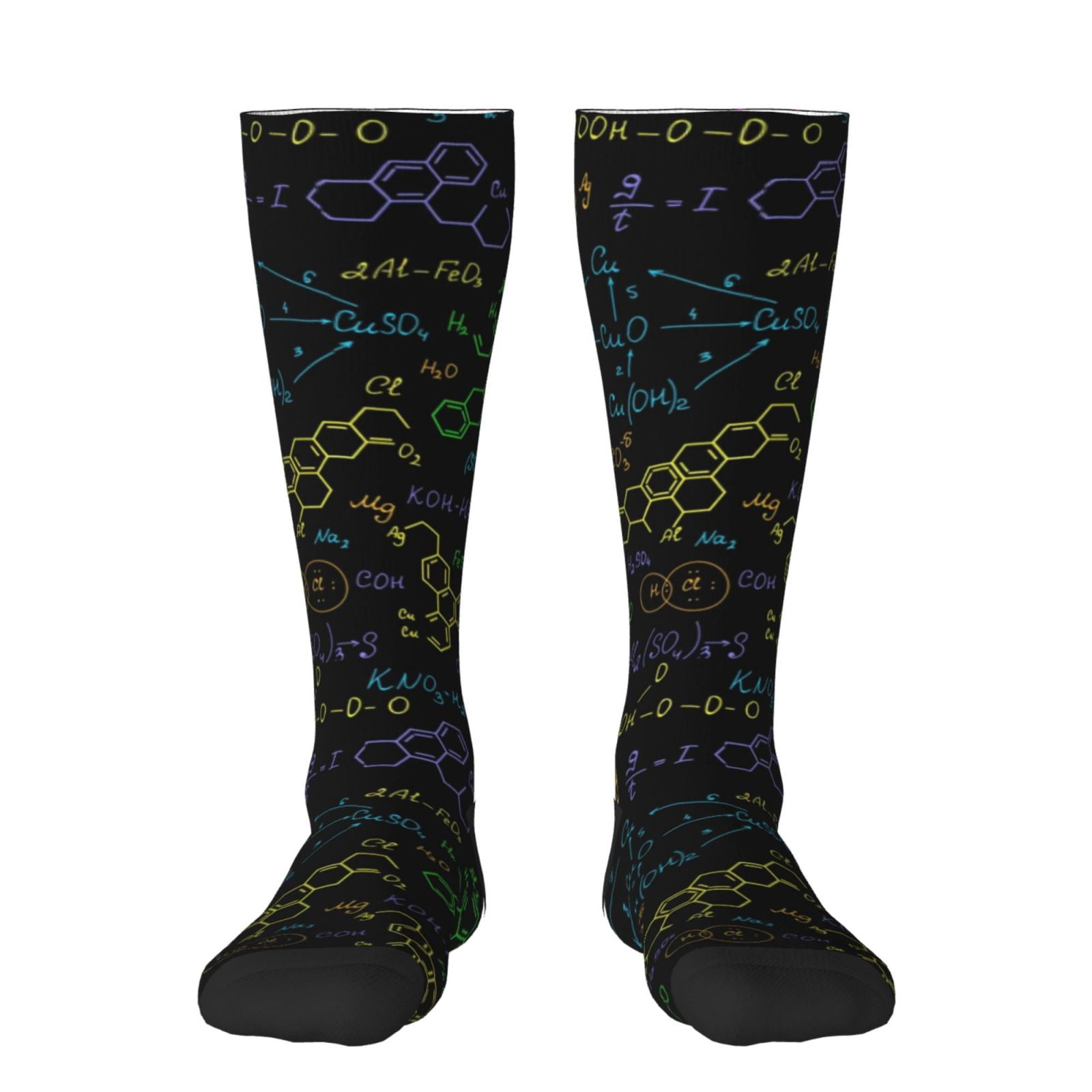 Logiee Chemistry Formulas Print Gift Stocking Stuffers,Adult Stockings ...