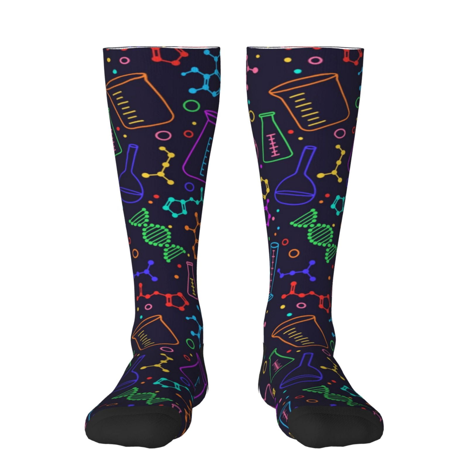 Logiee Chemistry Science Print Gift Stocking Stuffers,Adult Stockings ...