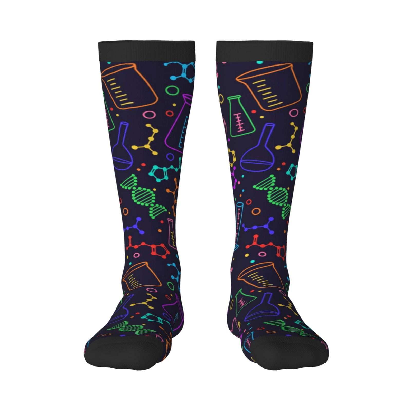 Logiee Chemistry Science Print Gift Stocking Stuffers,Adult Stockings ...