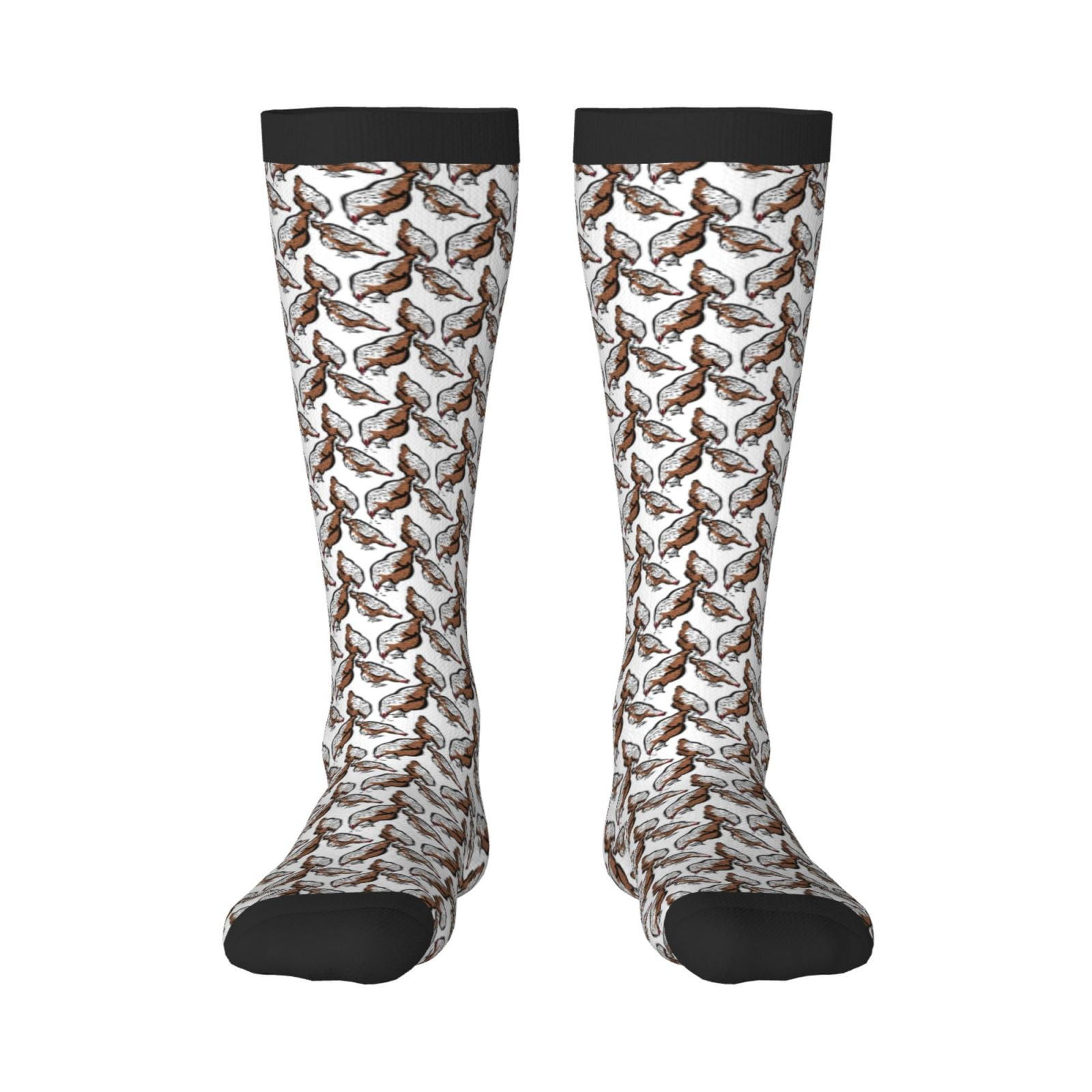 Logiee Chickens Peck Grain Print Gift Stocking Stuffers,Adult Stockings ...