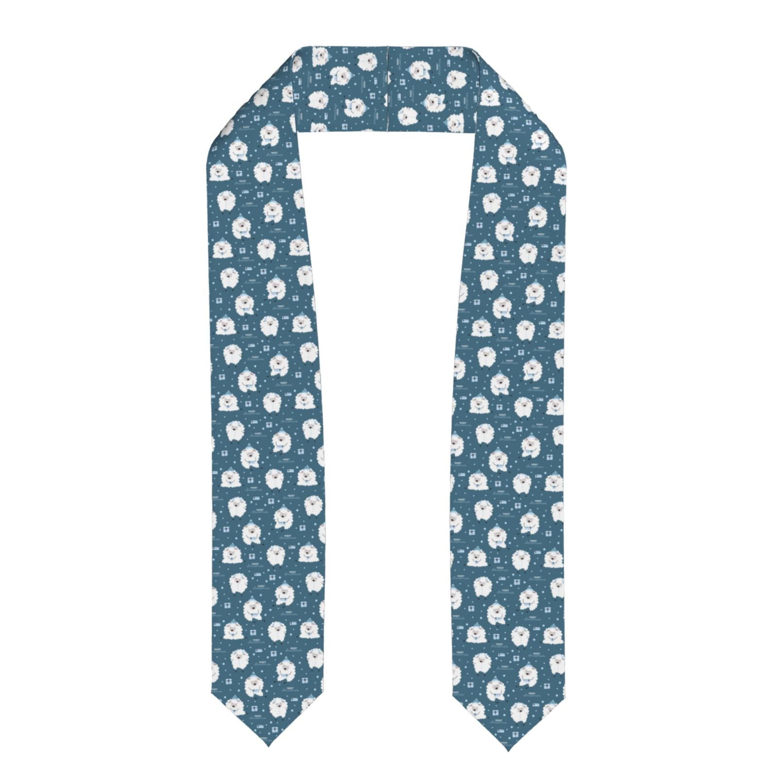 Logiee Christmas sheep Print Unisex Adult Graduation Stole Shawl 72 ...
