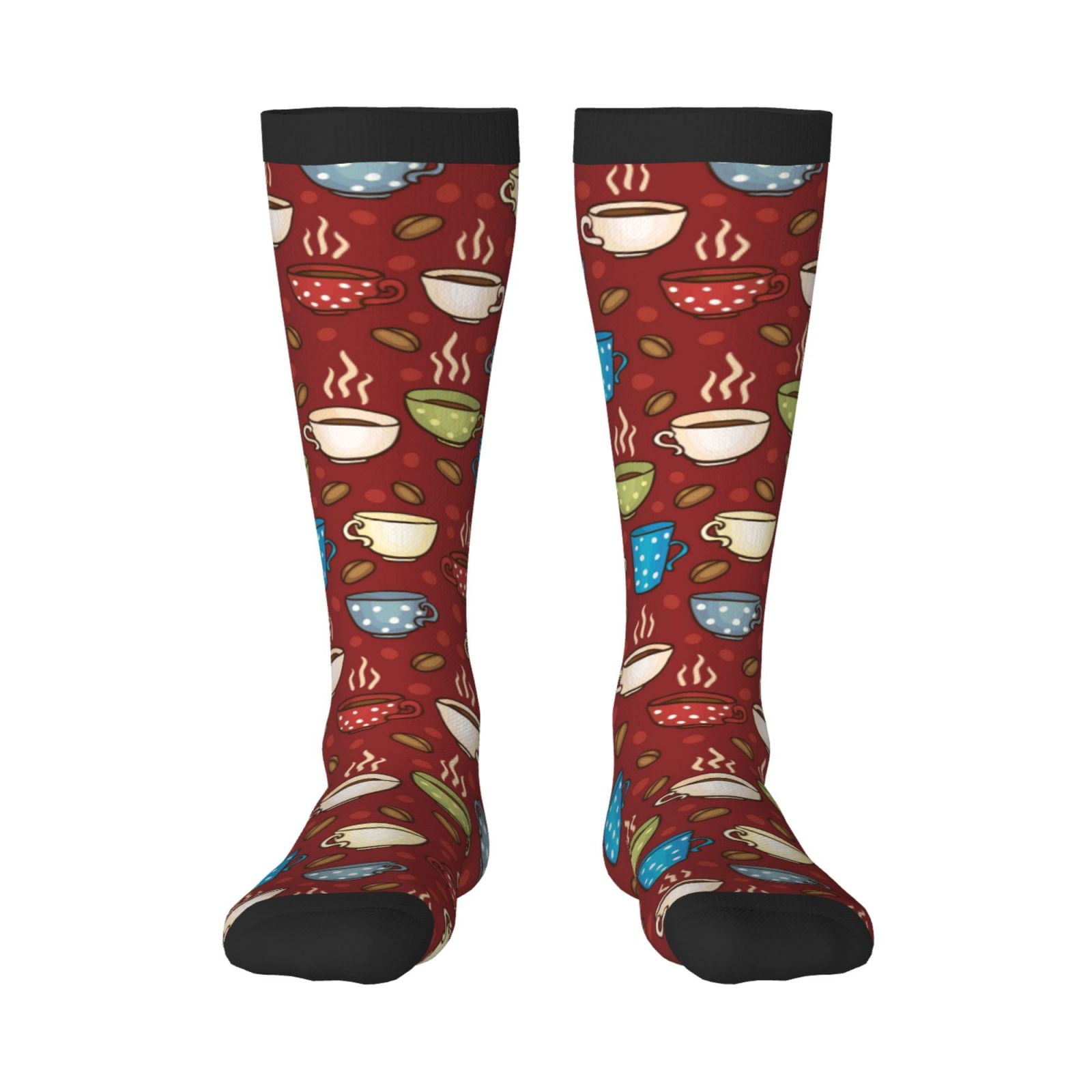 Logiee Coffee Cups Print Gift Stocking Stuffers,Adult Stockings,Novelty ...