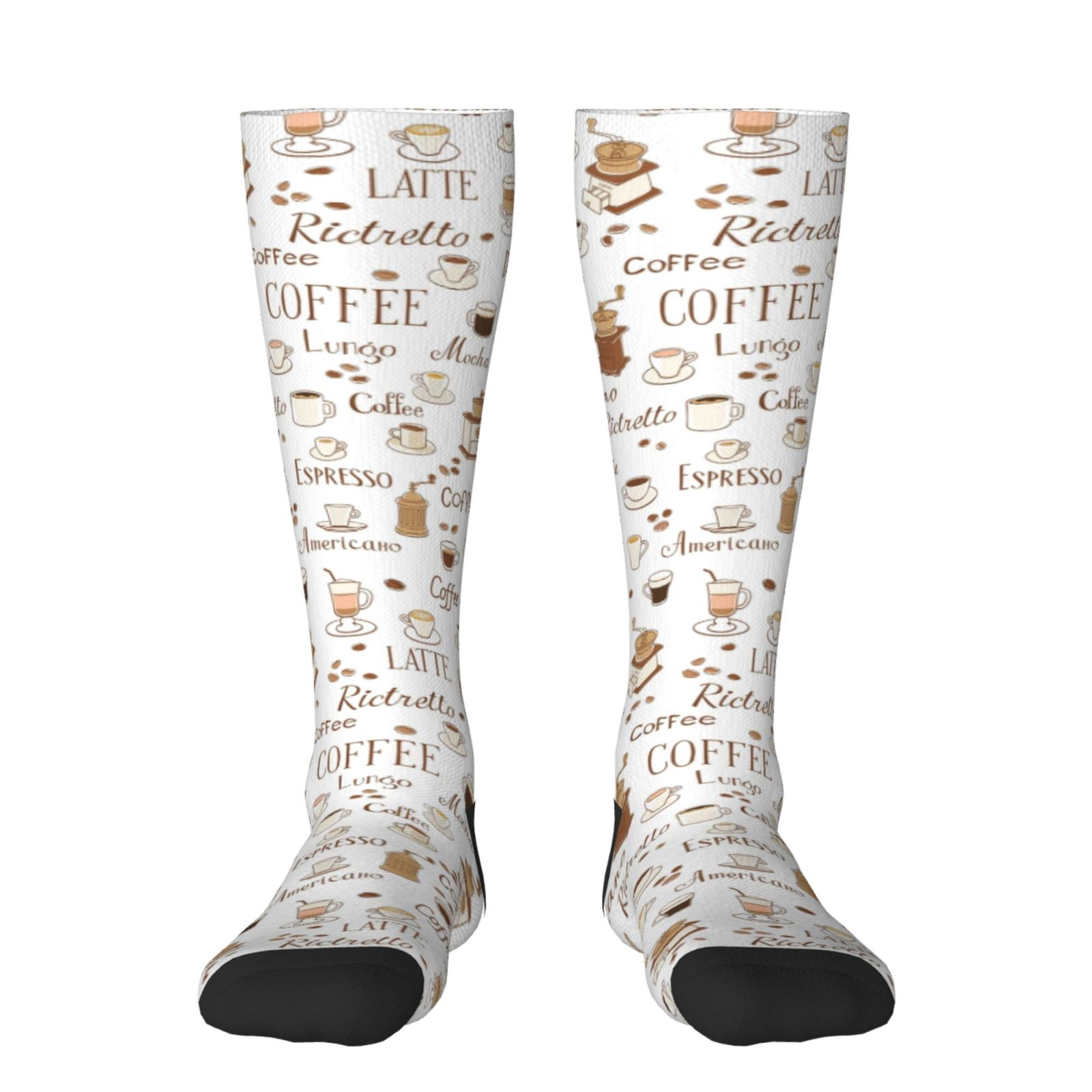 Logiee Coffee Print Gift Stocking Stuffers,Adult Stockings,Novelty ...