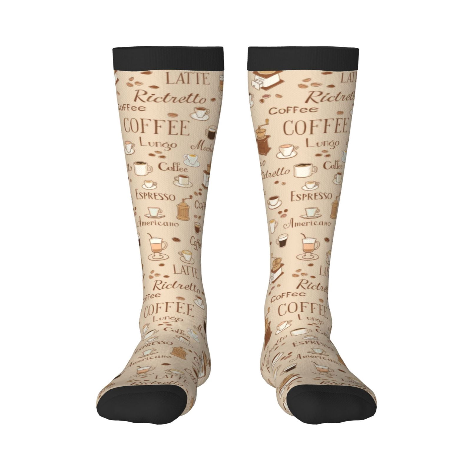 Logiee Coffee Time Print Gift Stocking Stuffers,Adult Stockings,Novelty ...