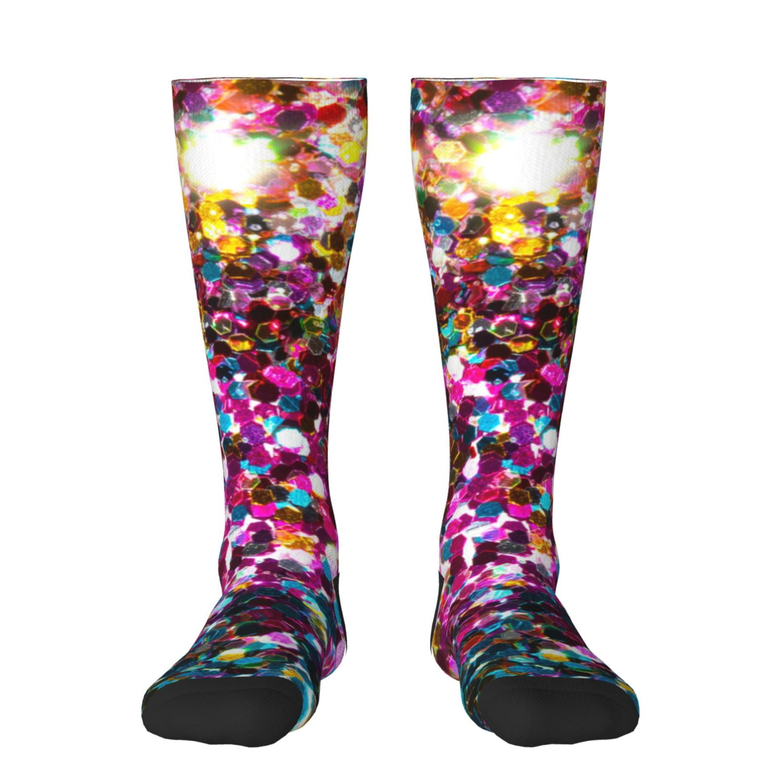 Logiee Color Shiny Print Gift Stocking Stuffers,Adult Stockings,Novelty ...