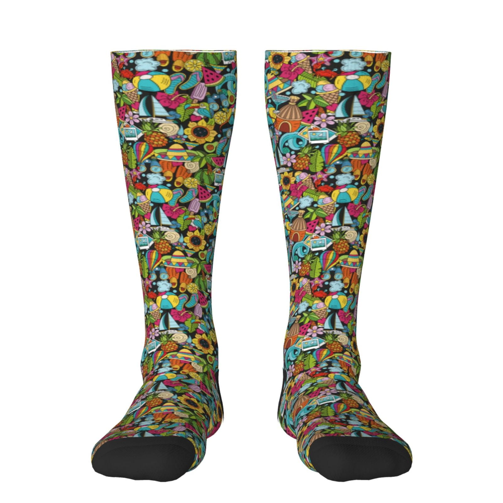 Logiee Color Summer Print Gift Stocking Stuffers,Adult Stockings ...