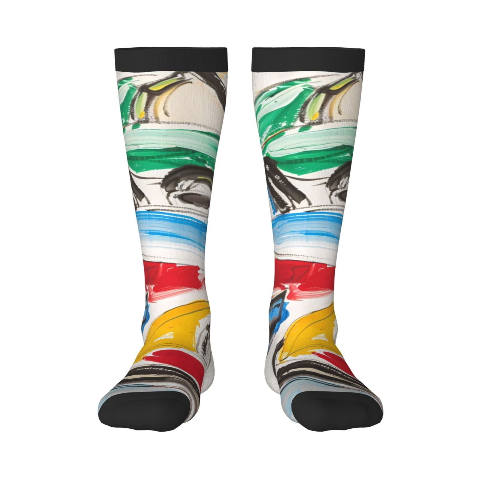 Logiee Colorful Abstract Bumper Cars Print Gift Stocking Stuffers,Adult ...