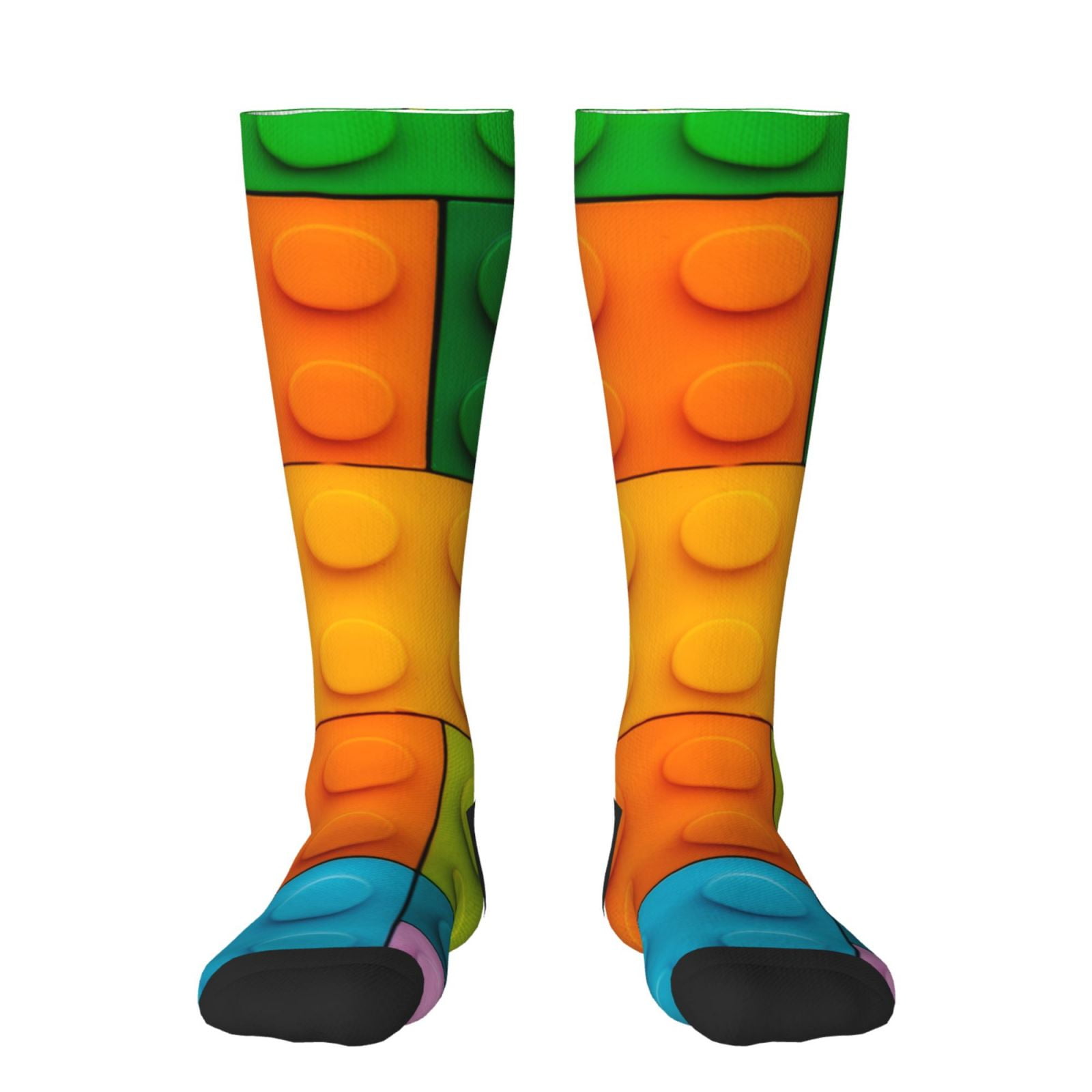 Logiee Colorful Building Blocks Print Gift Stocking Stuffers,Adult ...