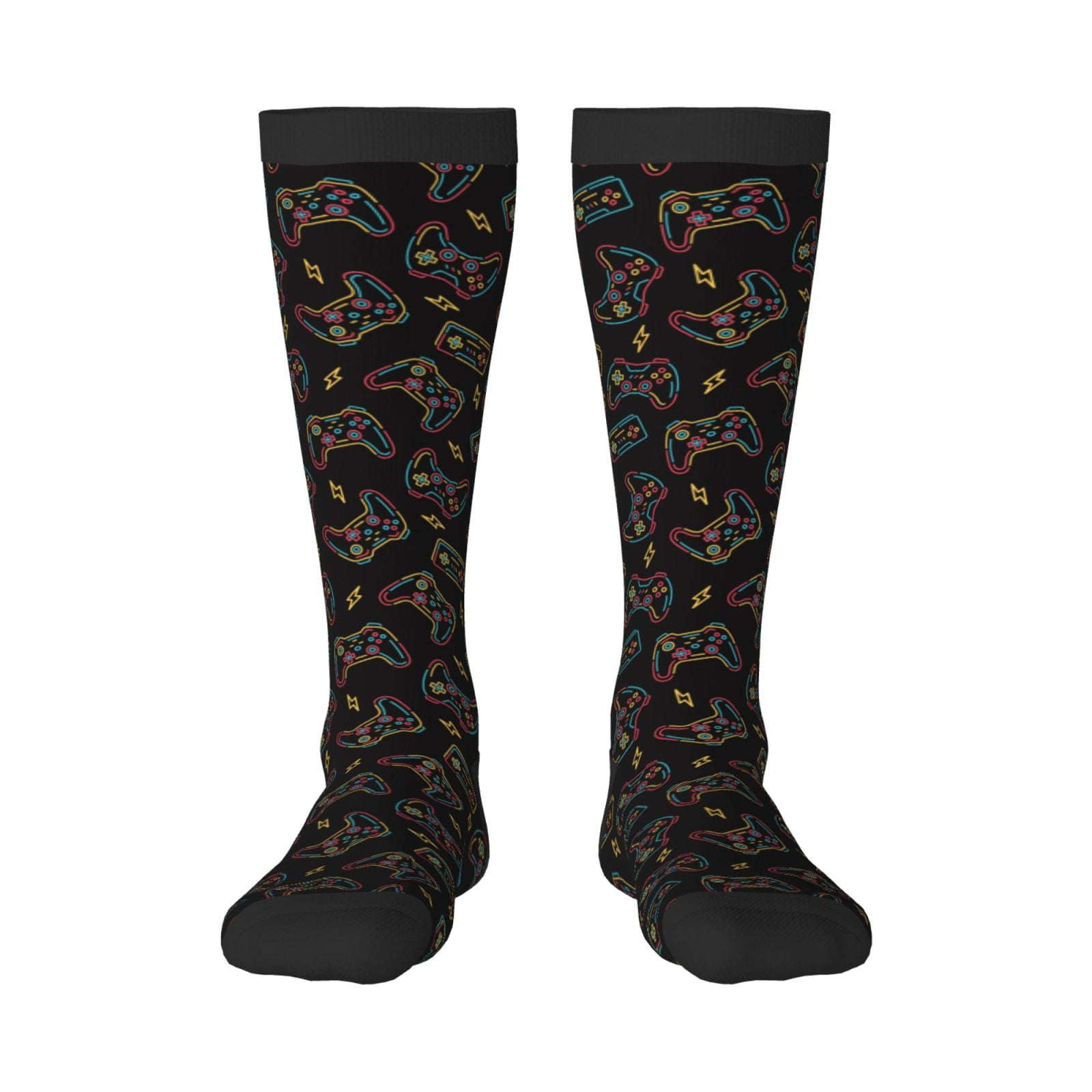 Logiee Colorful Game Controller Print Gift Stocking Stuffers,Adult ...