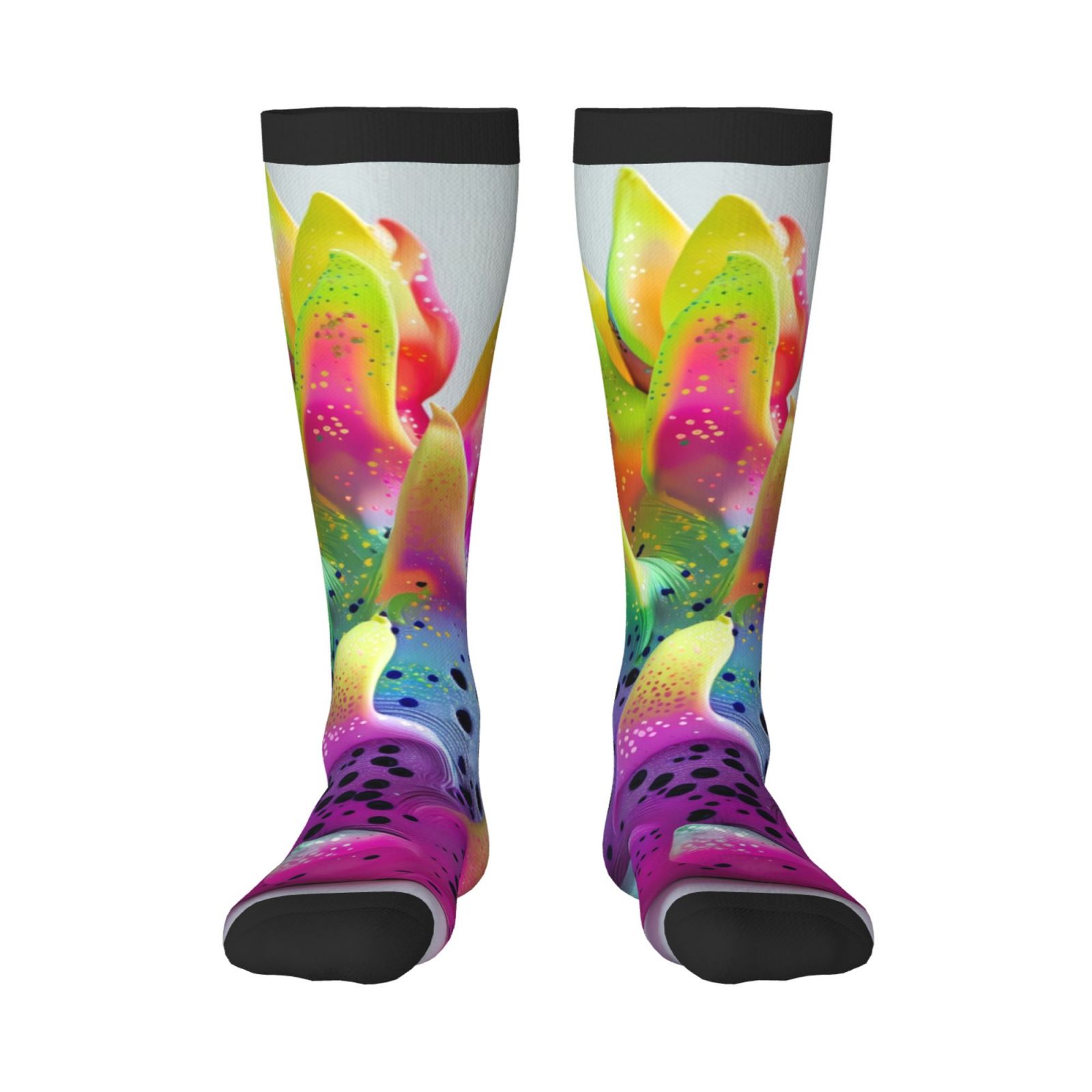 Logiee Colorful Glitter Dagon Fruit Print Gift Stocking Stuffers,Adult ...