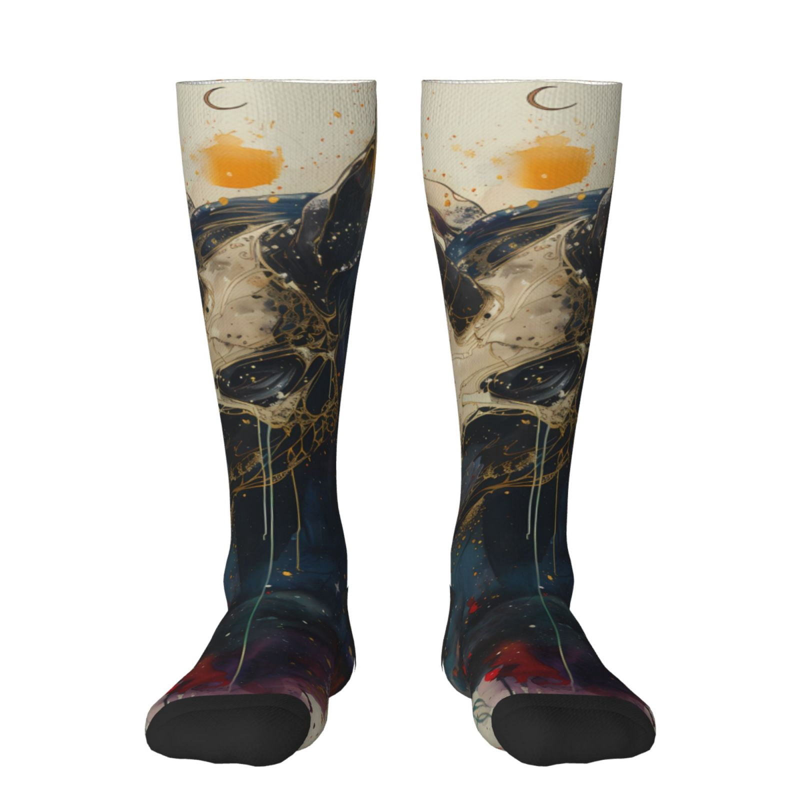 Logiee Colorful Ink Cute Horse Print Gift Stocking Stuffers,Adult ...