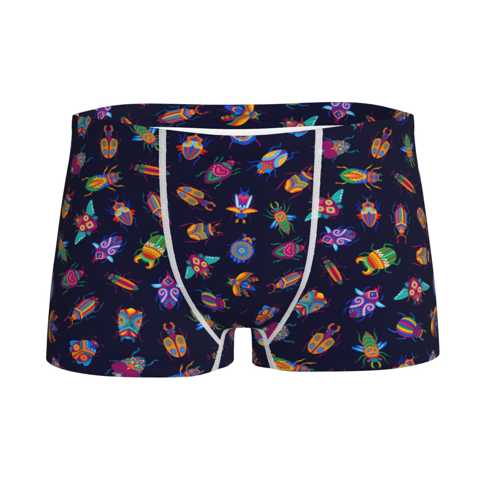 Logiee Colorful Insects Print Boys' Boxer Briefs,Tween Boy Underwear-Medium - Walmart.com