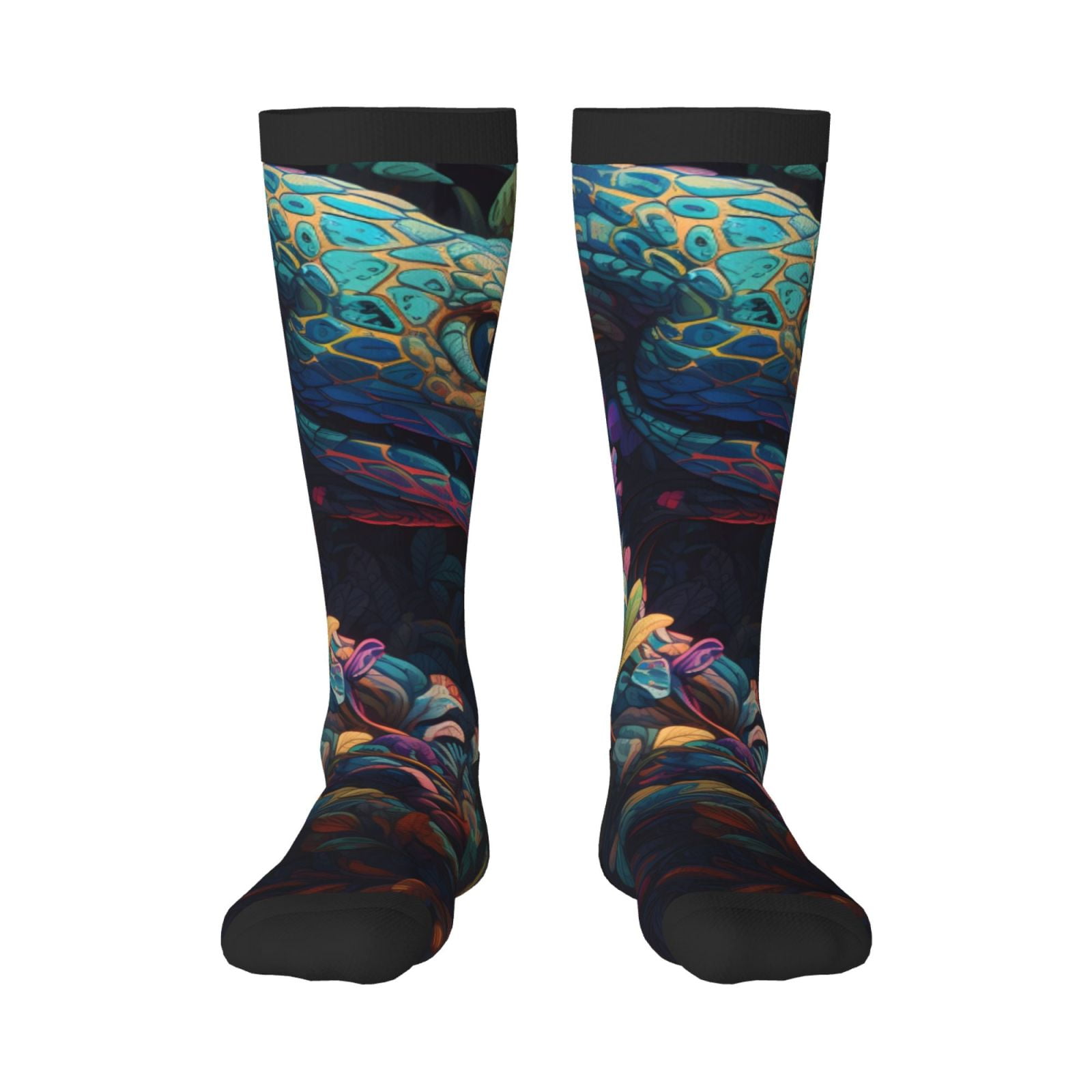 Logiee Colorful Patterned Snake Print Gift Stocking Stuffers,Adult ...