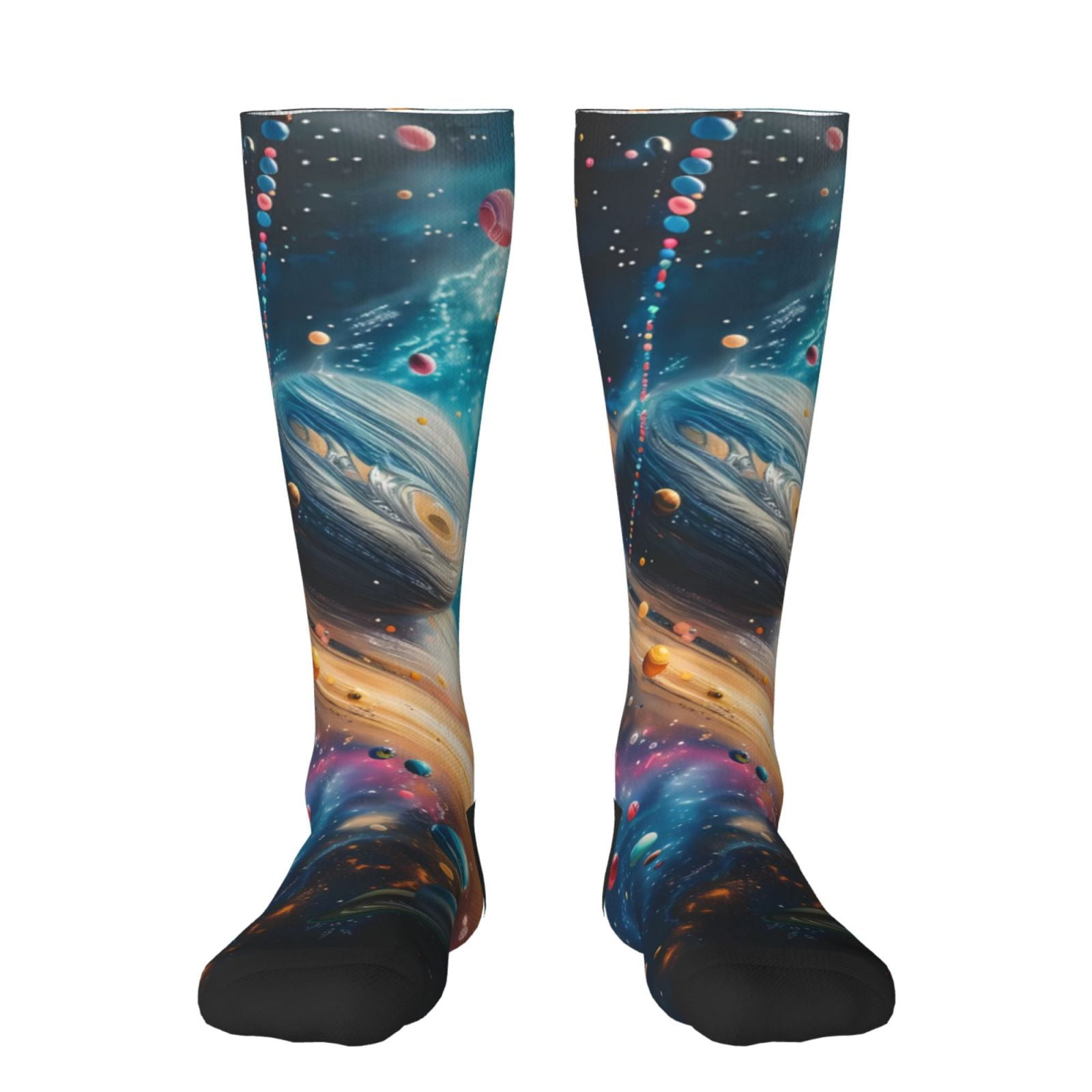 Logiee Colorful Planet Universe Print Gift Stocking Stuffers,Adult ...