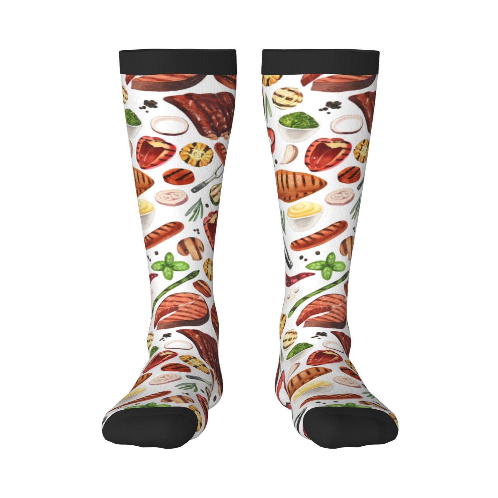 Logiee Cooking Bbq Print Gift Stocking Stuffers,Adult Stockings,Novelty ...