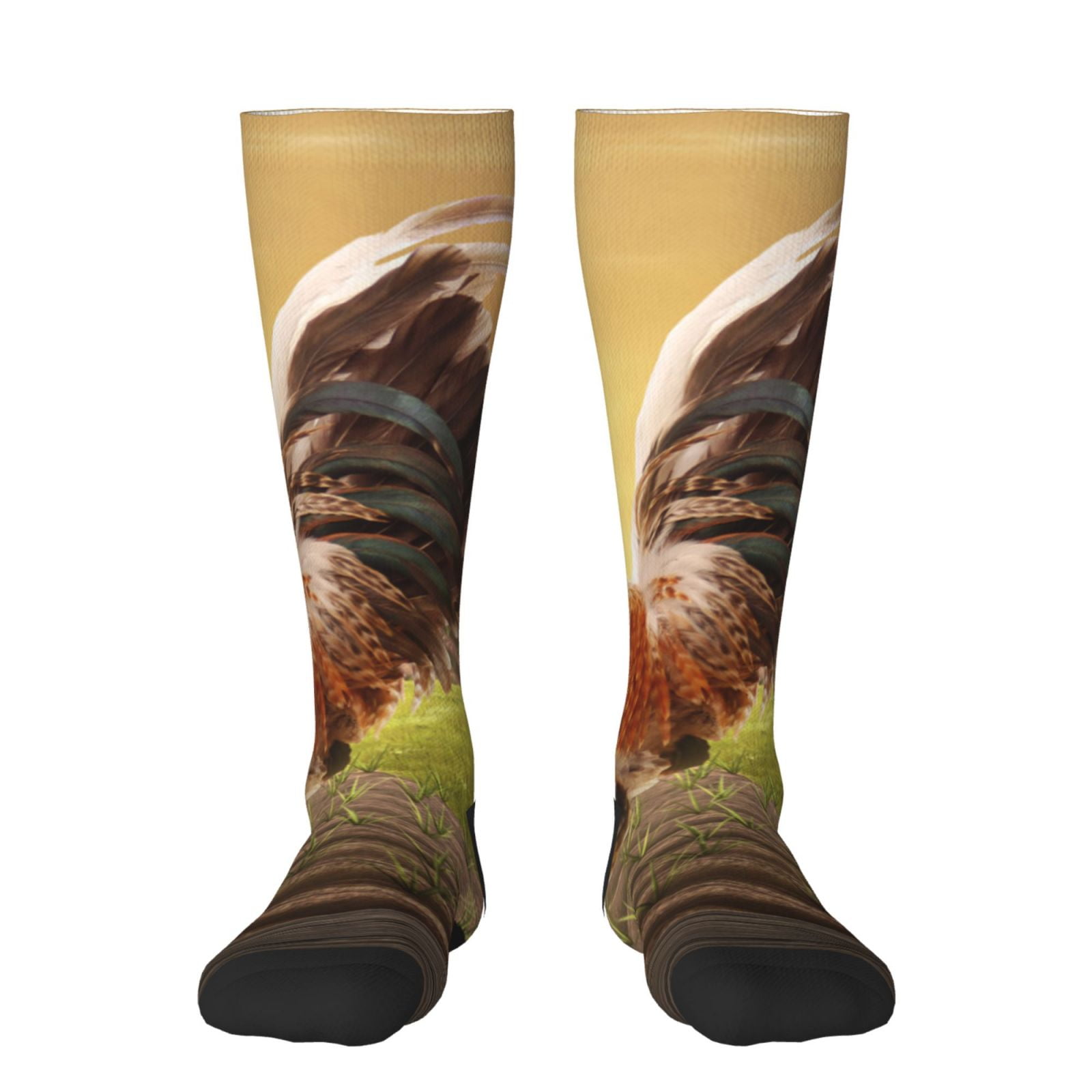 Logiee Country Farm Morning Rooster Print Gift Stocking Stuffers,Adult ...