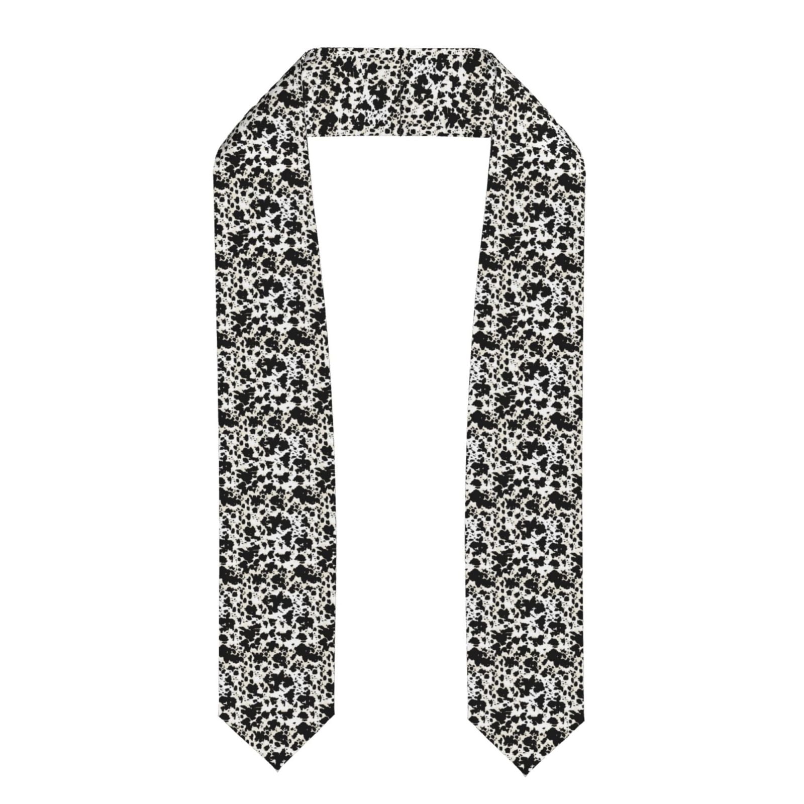 Logiee Cow Skin 1 Print Unisex Adult Graduation Stole Shawl 72" Long ...