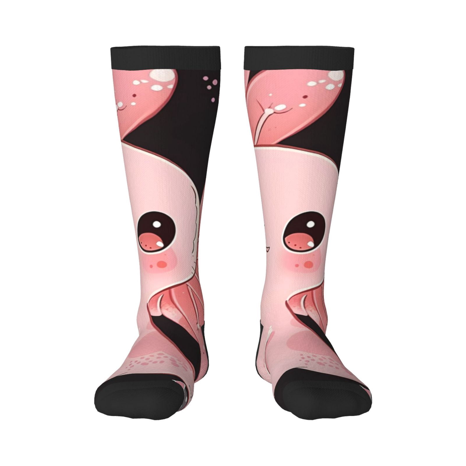 Logiee Cute Axolotl Sakura Blossoms A Print Gift Stocking Stuffers ...