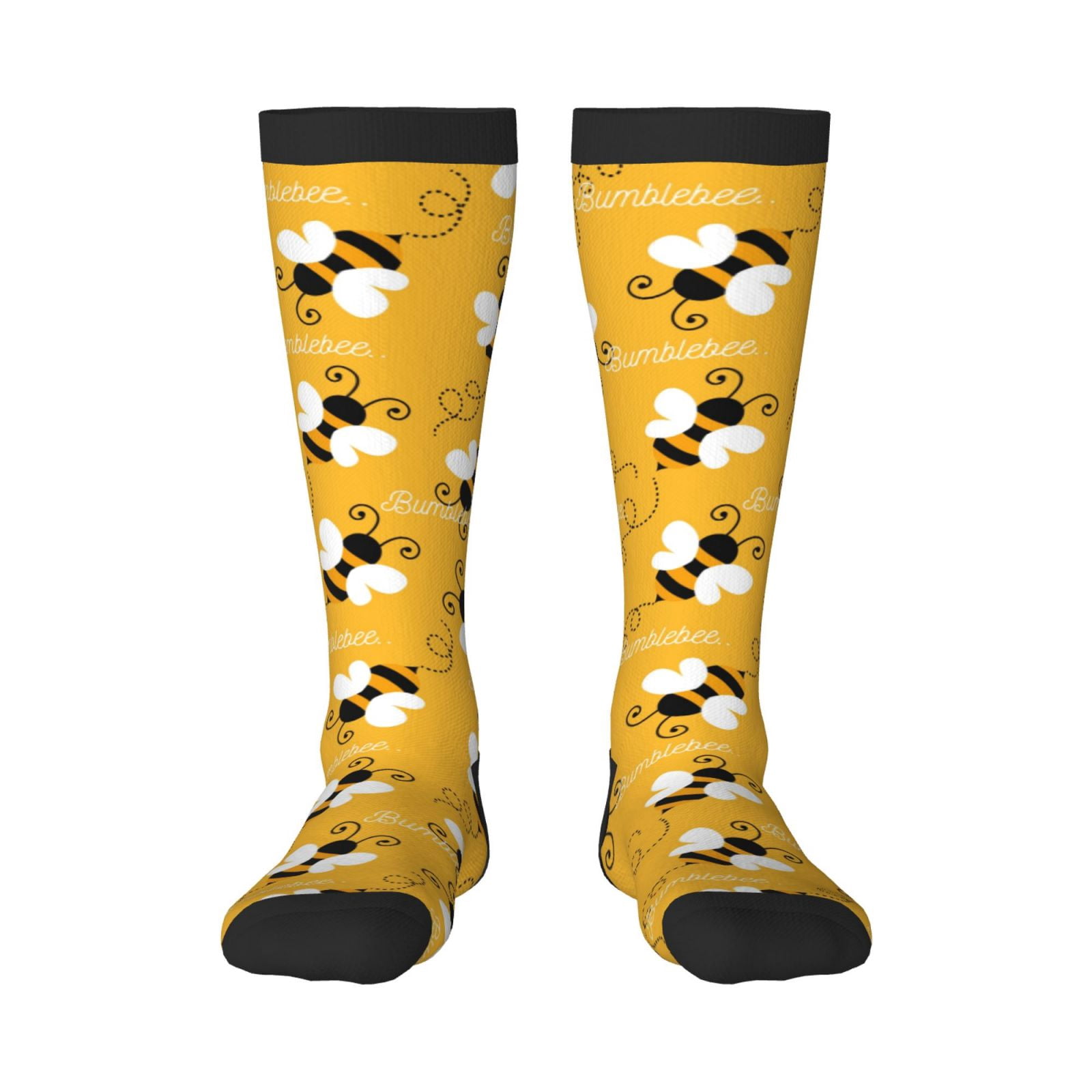 Logiee Cute Bee Butterfly Yelllow Print Gift Stocking Stuffers,Adult ...