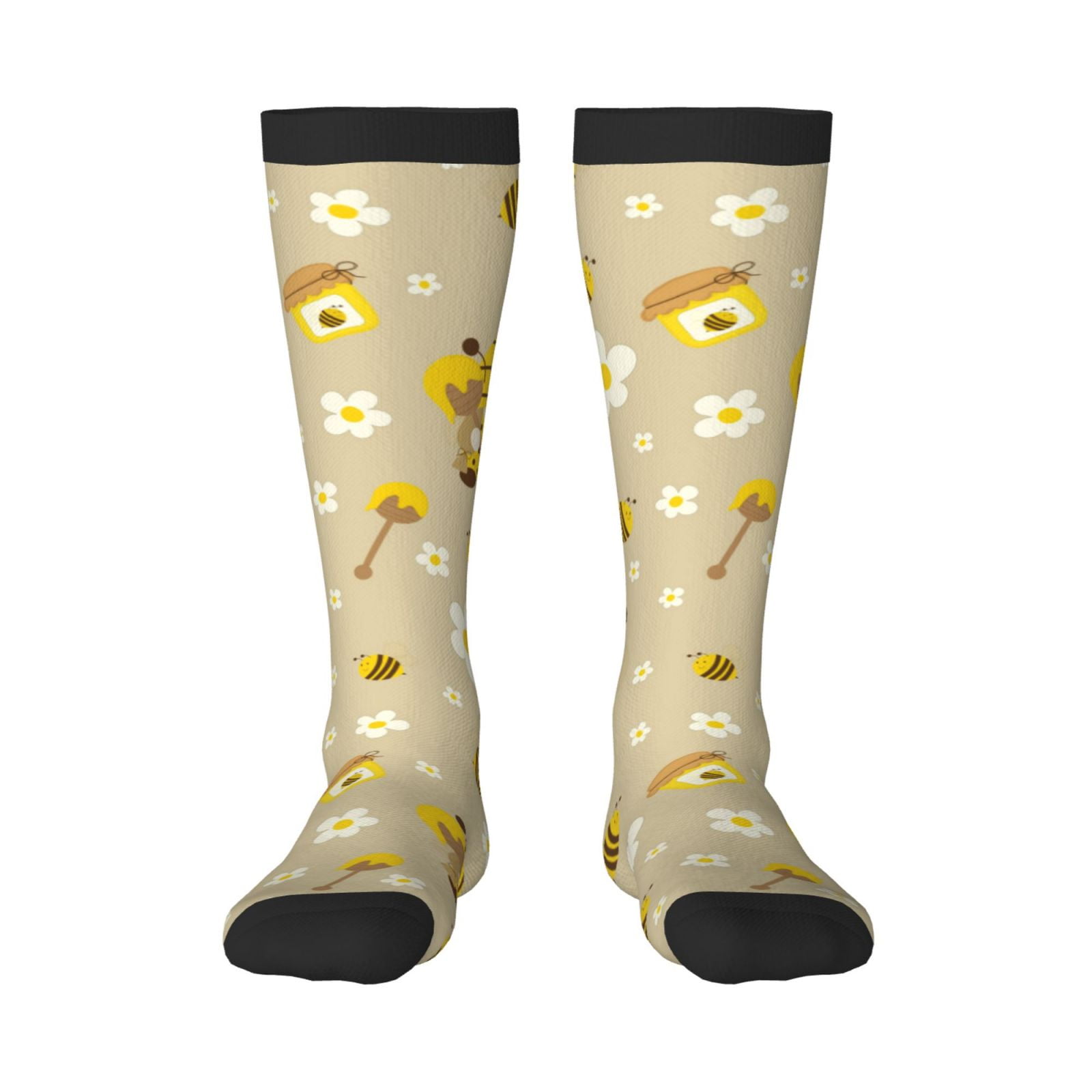 Logiee Cute Bee Gnome 2 Print Gift Stocking Stuffers,Adult Stockings ...