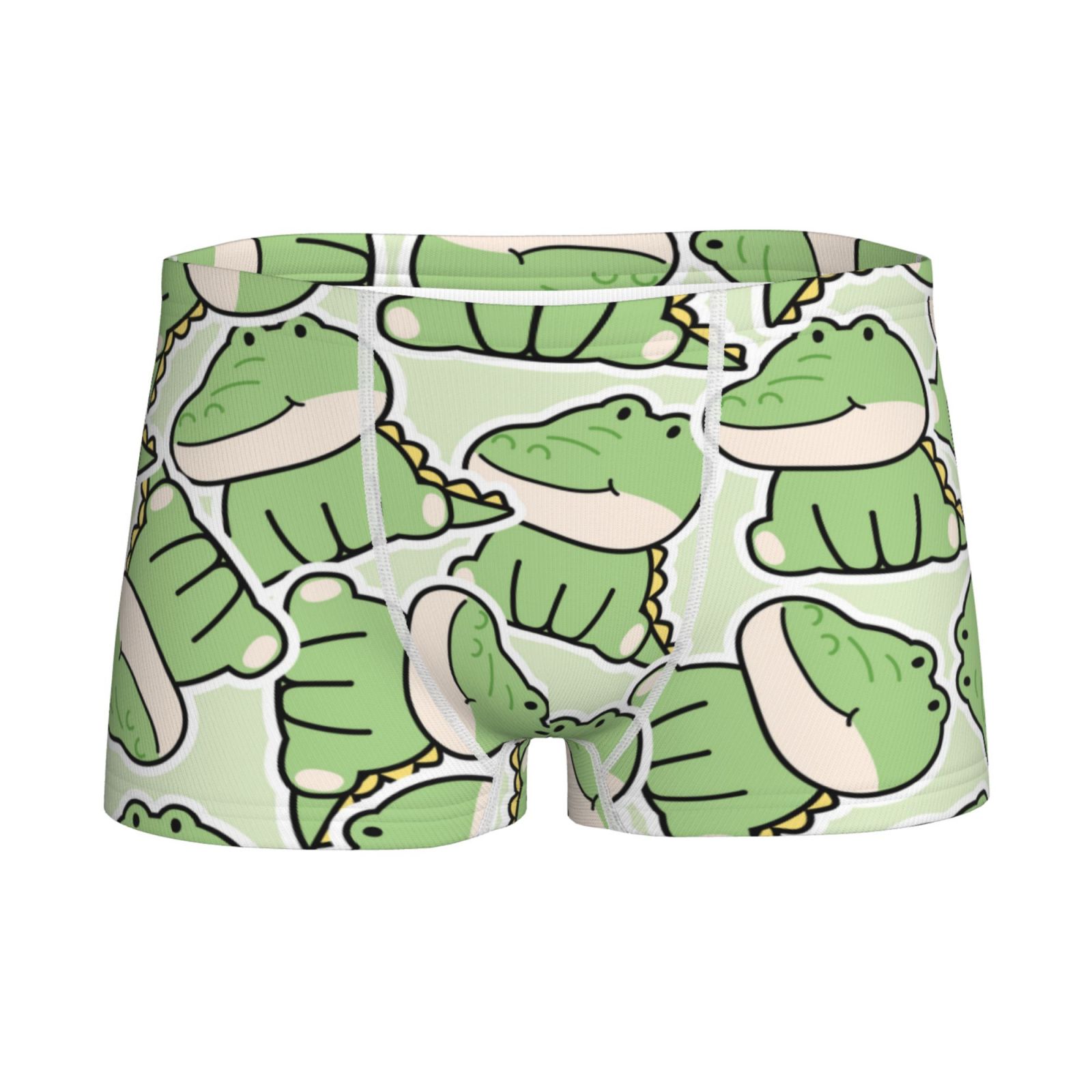 Logiee Cute Crocodile Print Boys' Boxer Briefs,Tween Boy Underwear- - Walmart.com