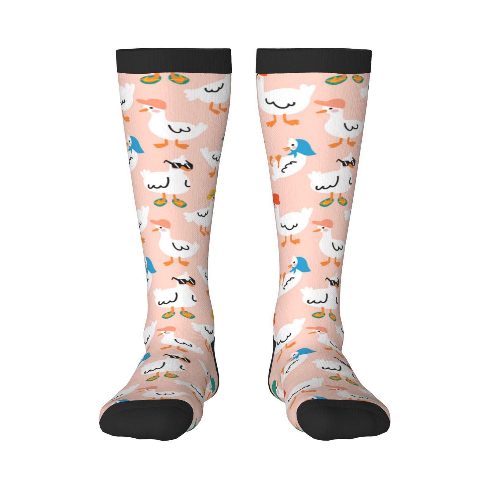 Logiee Cute Ducks In Hats Print Gift Stocking Stuffers,Adult Stockings ...