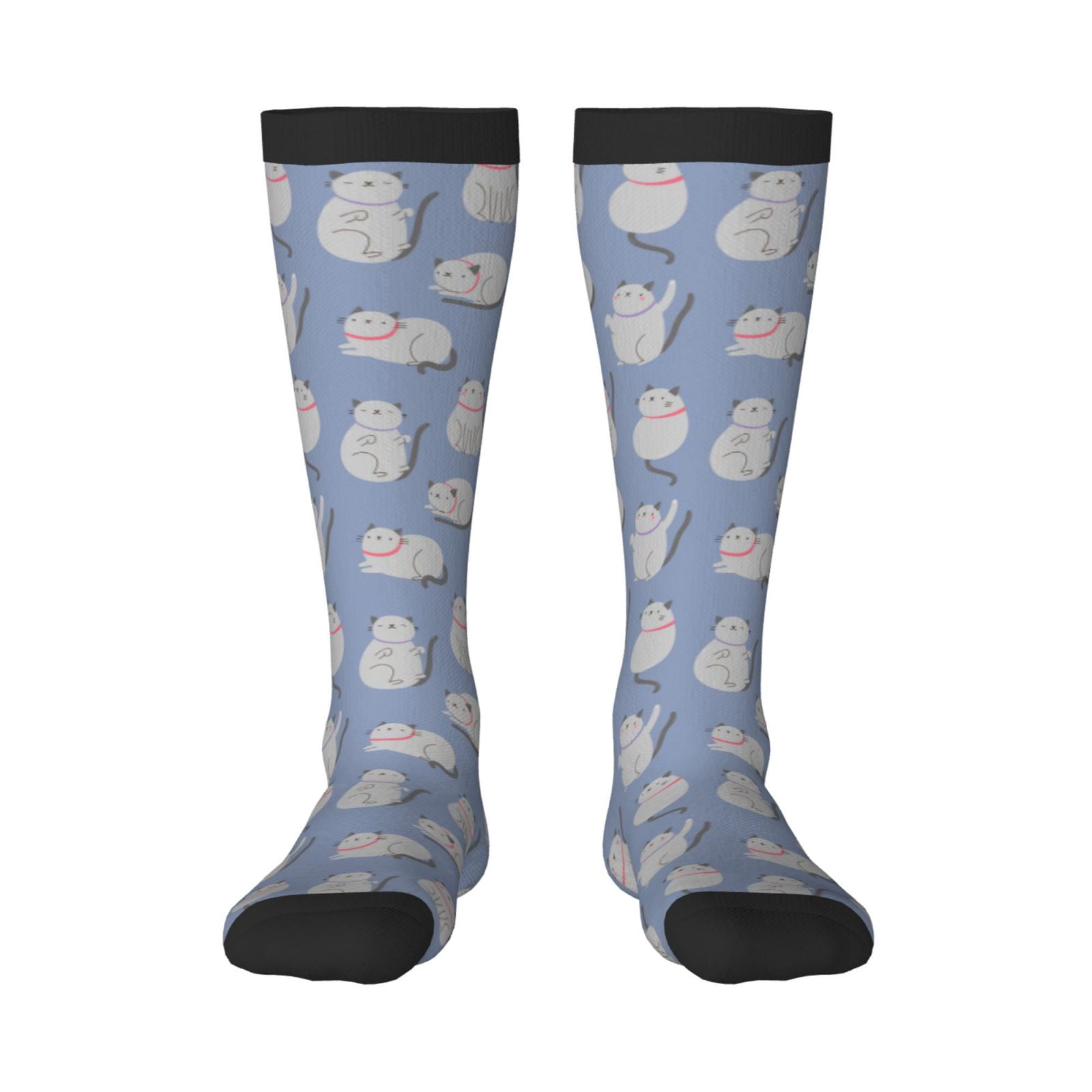 Logiee Cute Fat Cat Print Gift Stocking Stuffers,Adult Stockings ...
