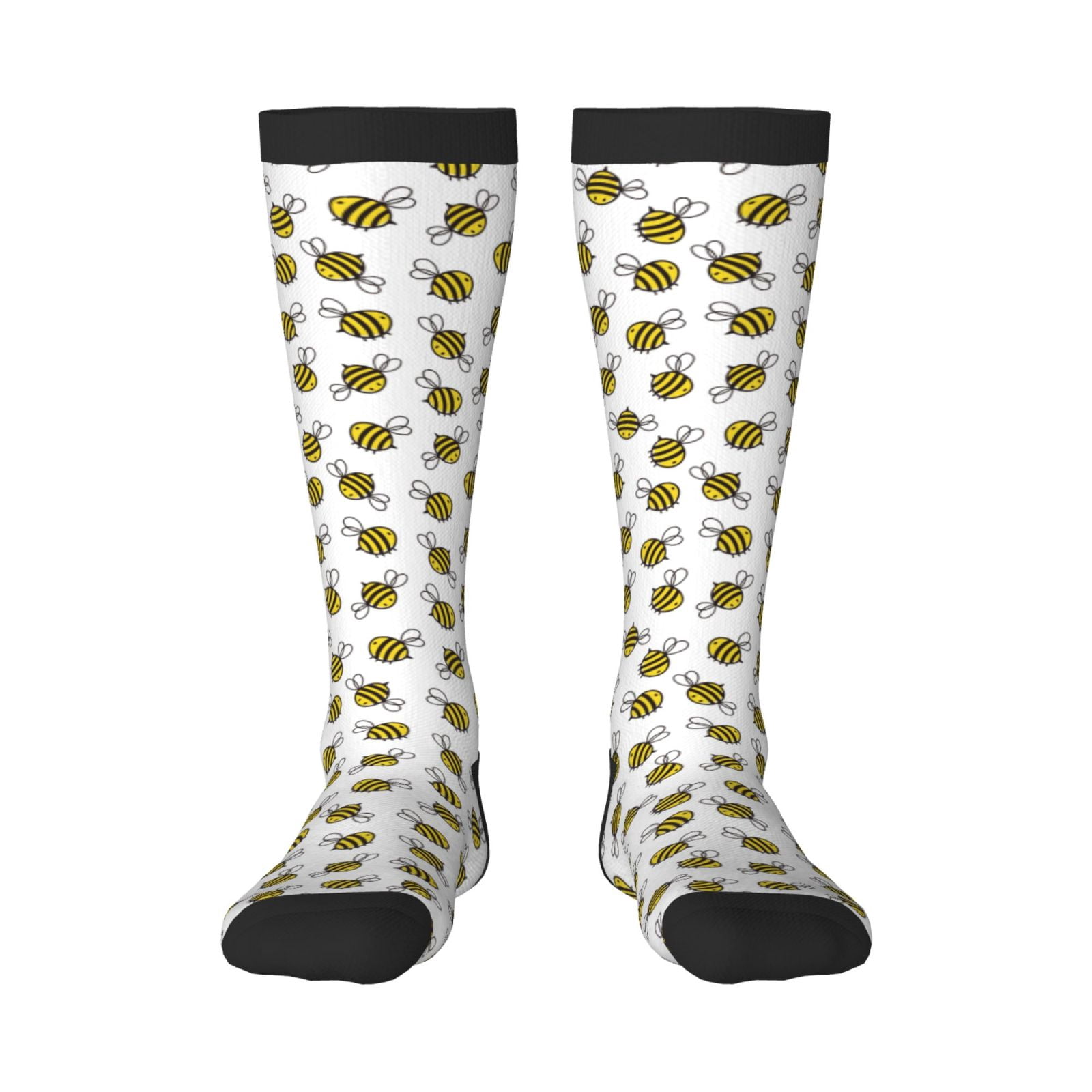 Logiee Cute Little Bee Print Gift Stocking Stuffers,Adult Stockings ...