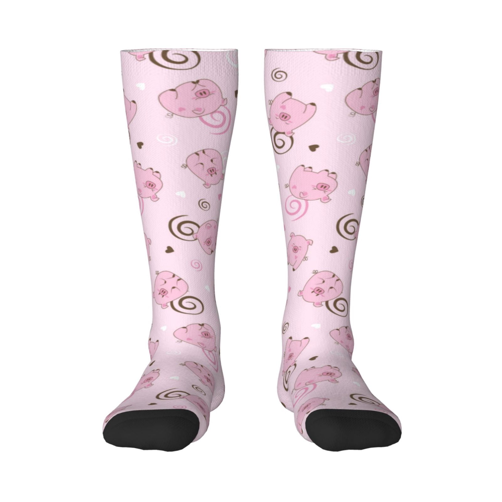 Logiee Cute Pig Print Gift Stocking Stuffers,Adult Stockings,Novelty ...