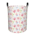 Logiee Cute Pig Print Laundry Hamper,Dirty Clothes Hamper Storage ...