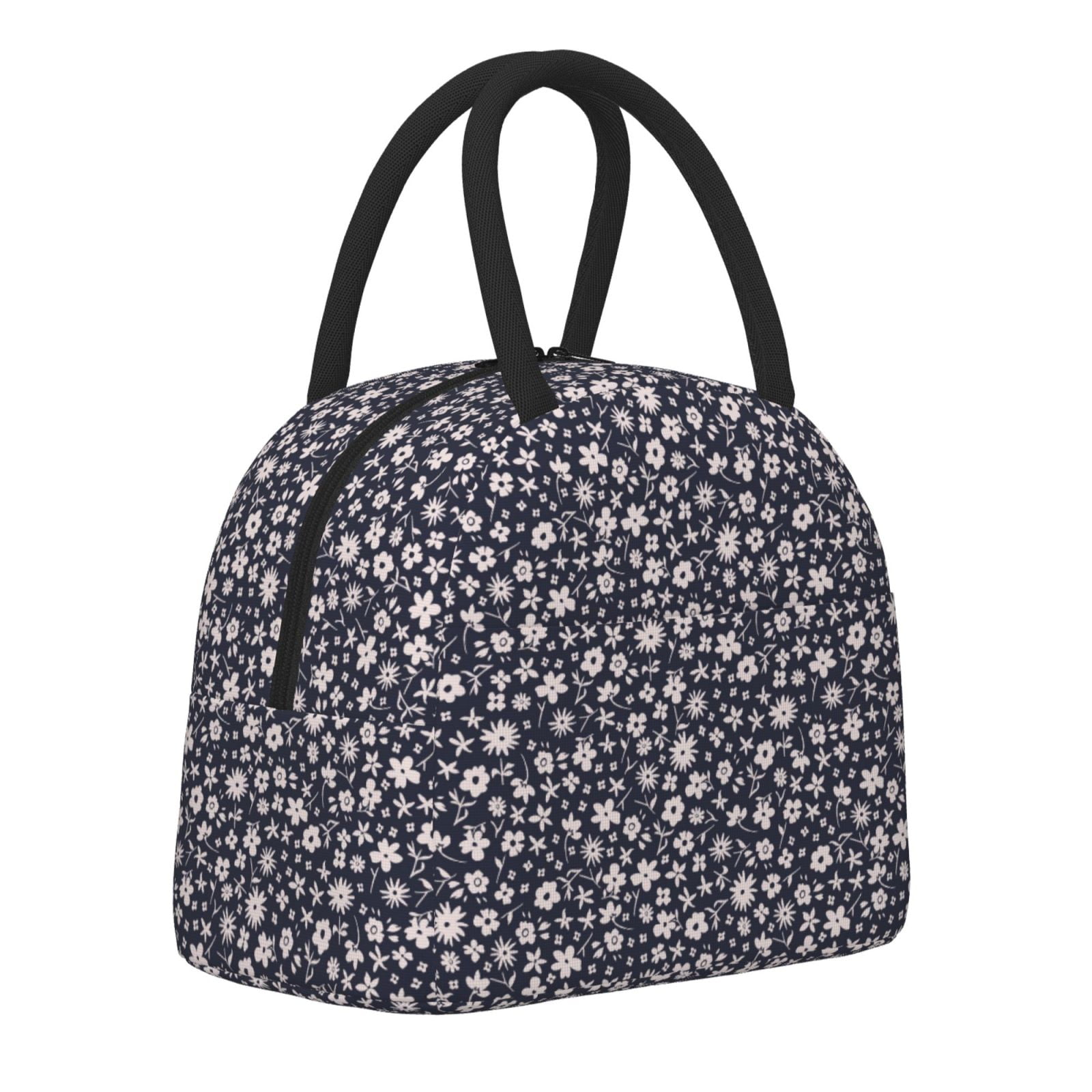 Logiee Daisies Flowers Print Lunch Bag for Women & Men,Adult Insulated ...