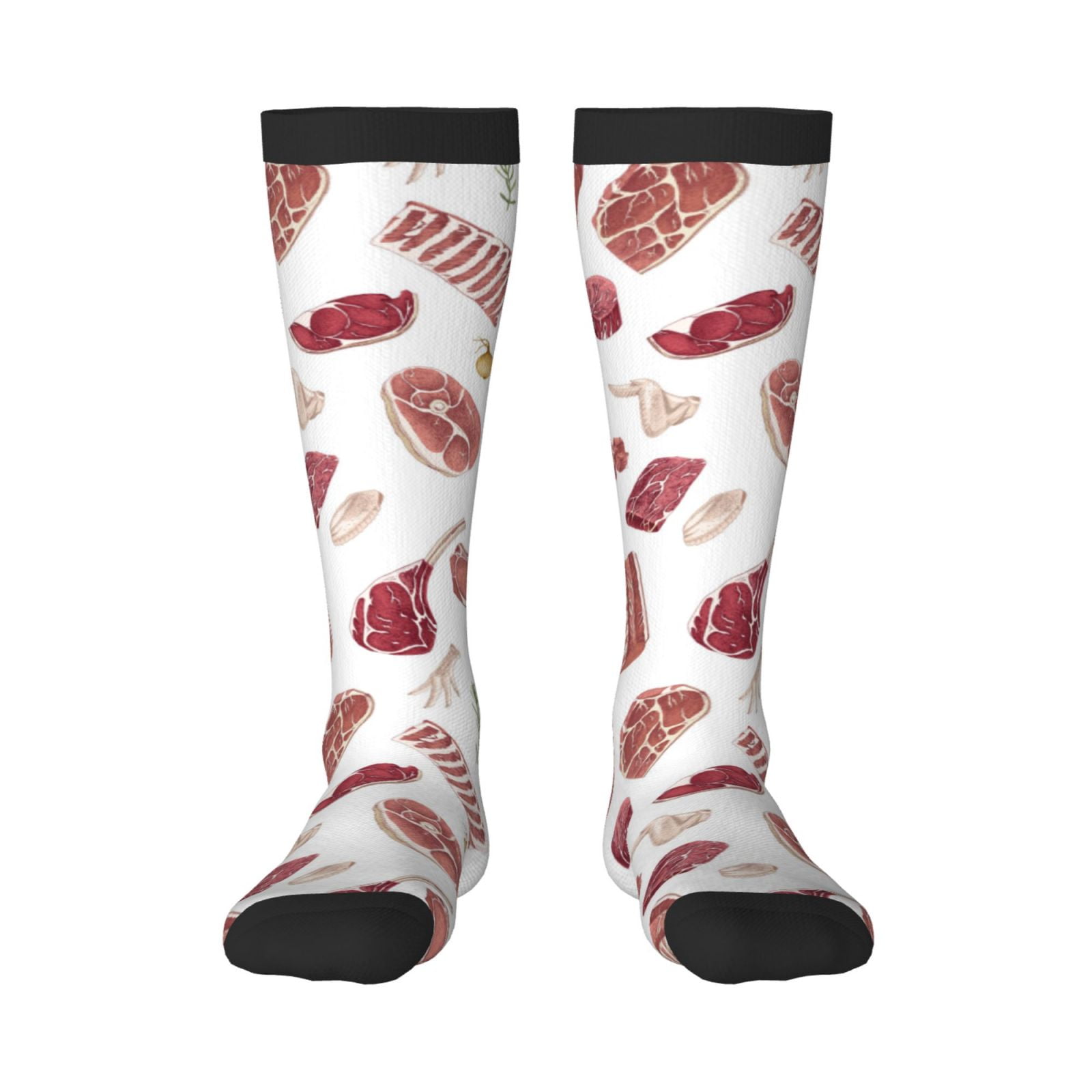 Logiee Different Meat Print Gift Stocking Stuffers,Adult Stockings ...