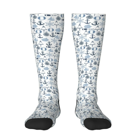 Logiee Dock Rudder Print Gift Stocking Stuffers,Adult Stockings,Novelty ...