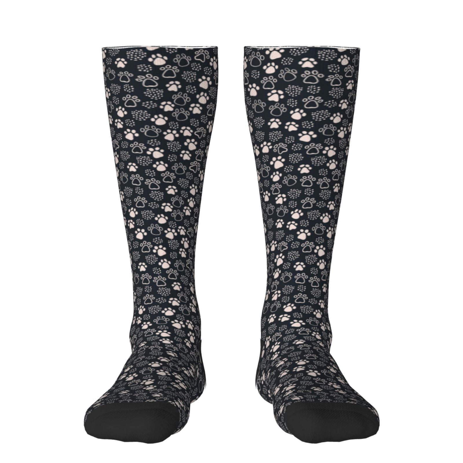 Logiee Dog Paw Print Gift Stocking Stuffers,Adult Stockings,Novelty ...