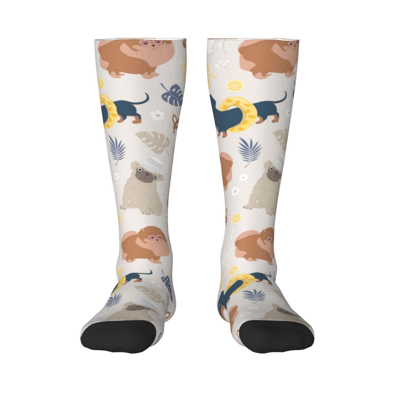 Logiee Dogs Print Gift Stocking Stuffers,Adult Stockings,Novelty Socks ...
