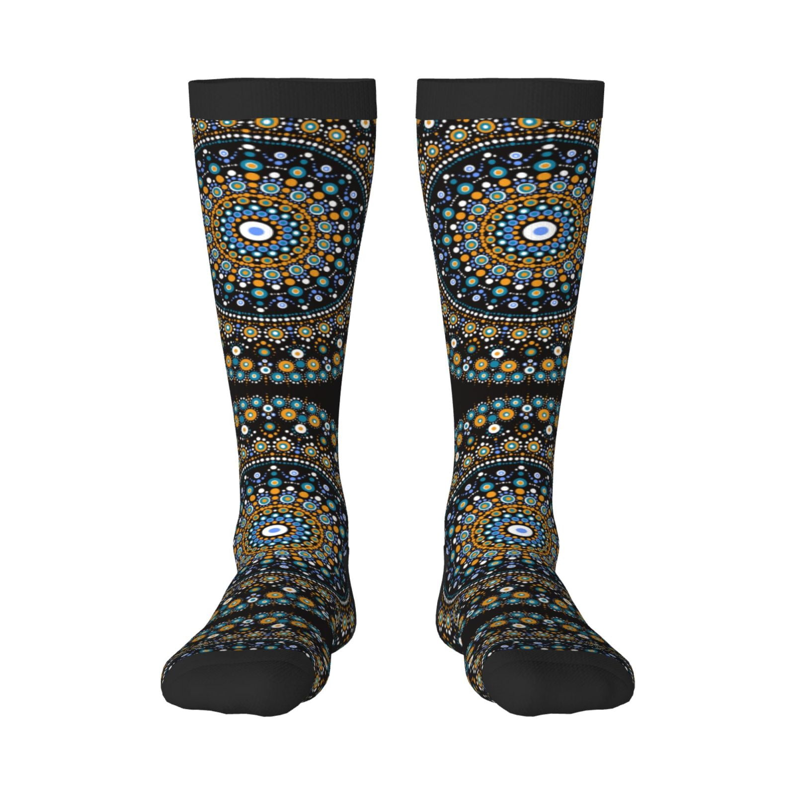 Logiee Dot Mandala Print Gift Stocking Stuffers,Adult Stockings,Novelty ...