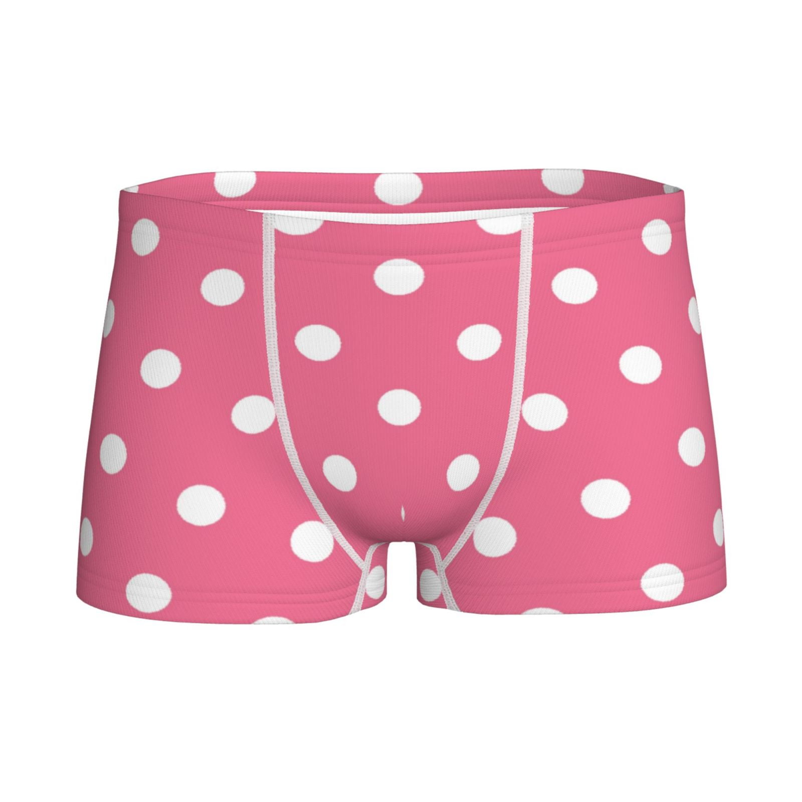 Logiee Dots On Rose Red Background Print Boys' Boxer Briefs,Tween Boy Underwear-Medium - Walmart.com