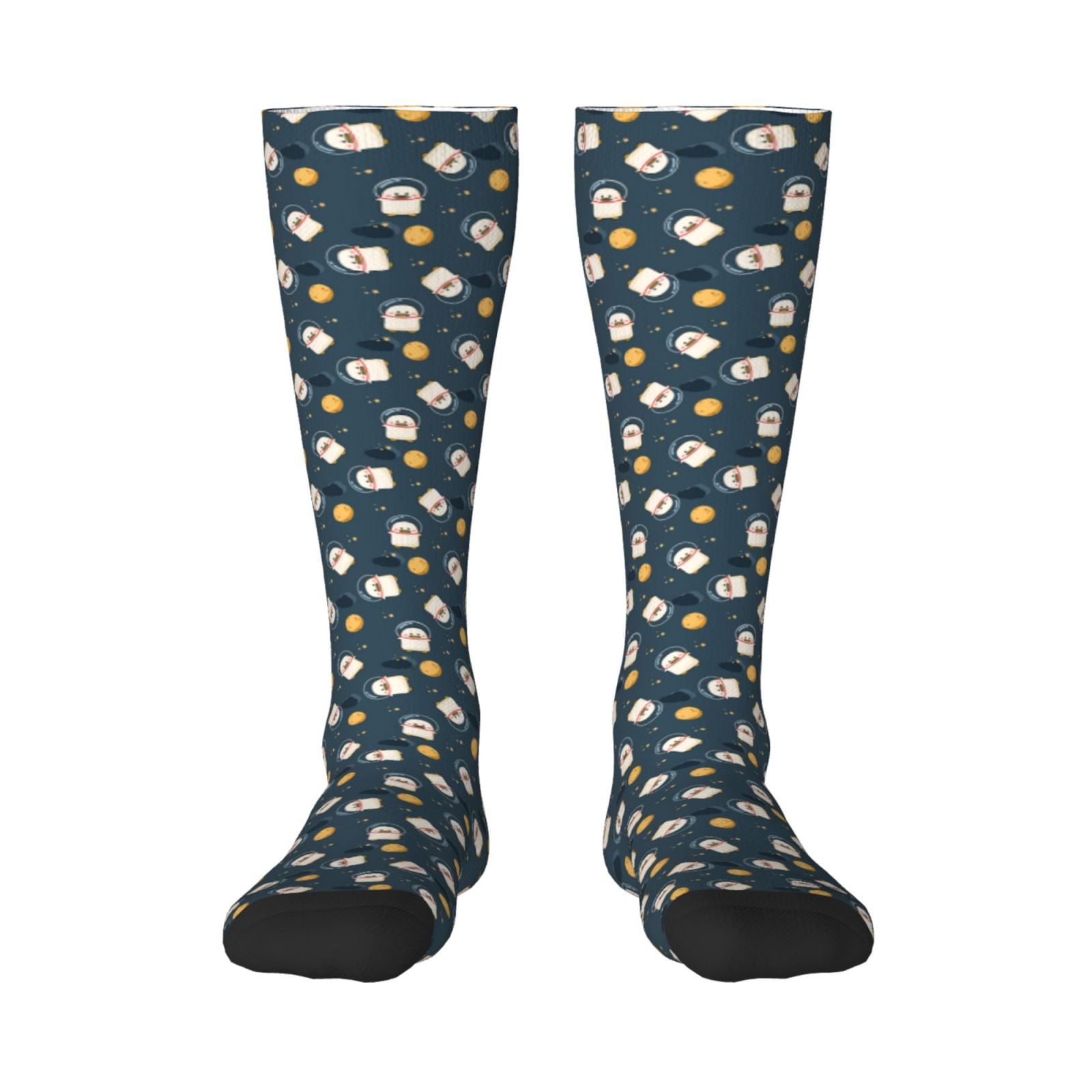 Logiee Duck In The Space Print Gift Stocking Stuffers,Adult Stockings ...