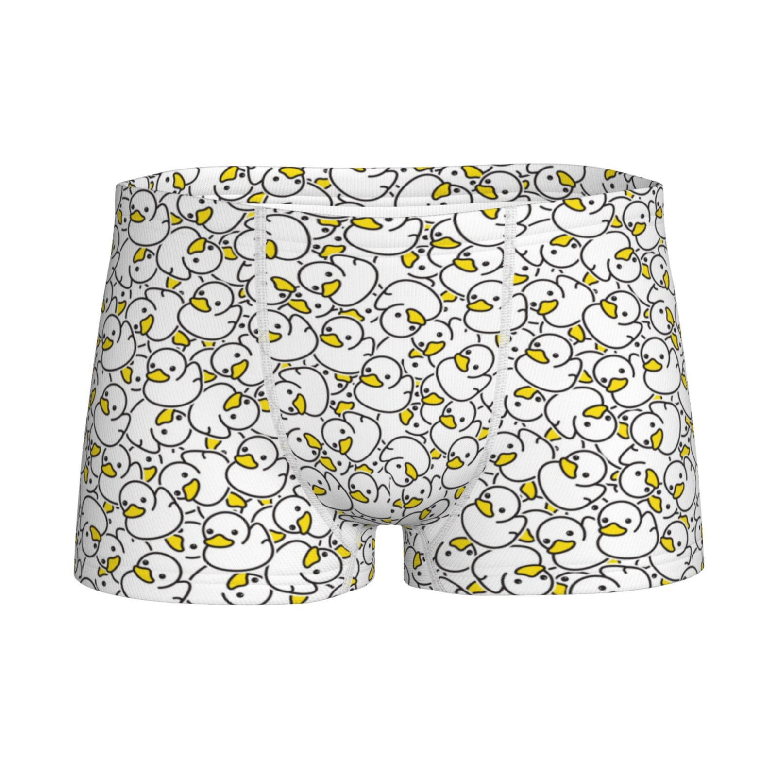 Logiee Ducky Print Boys' Boxer Briefs,Tween Boy Underwear- - Walmart.com
